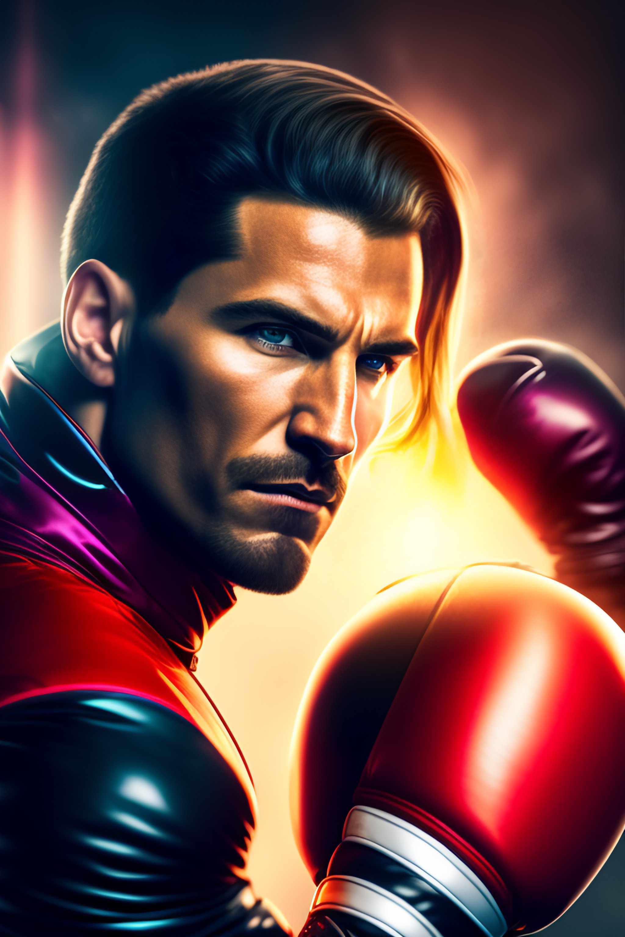 Lexica - Portrait of a evil conqueror named Addm Schmidt from Münichen ...