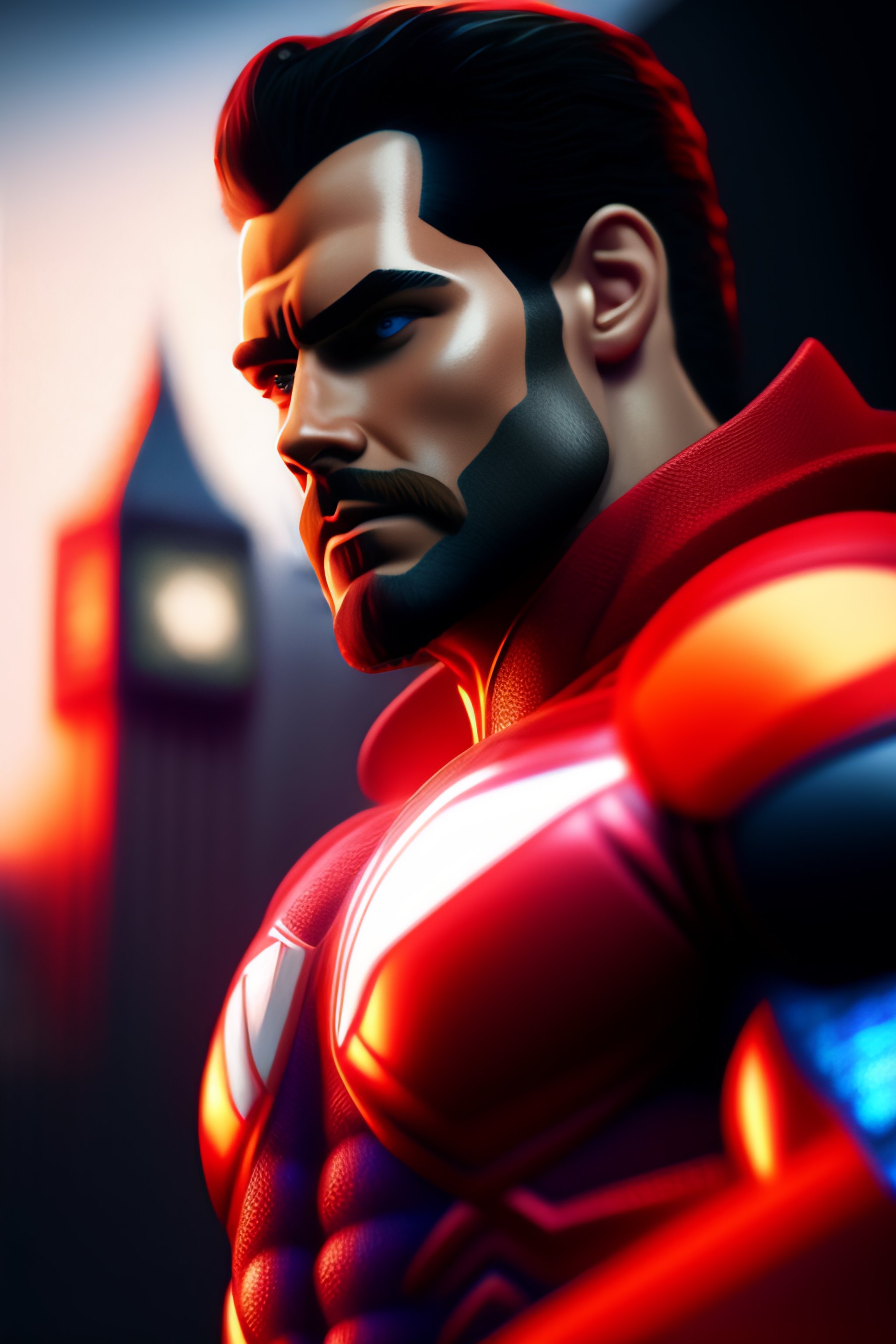 Lexica - Cinematic masterpiece hyper realistic full body photo of Henry ...