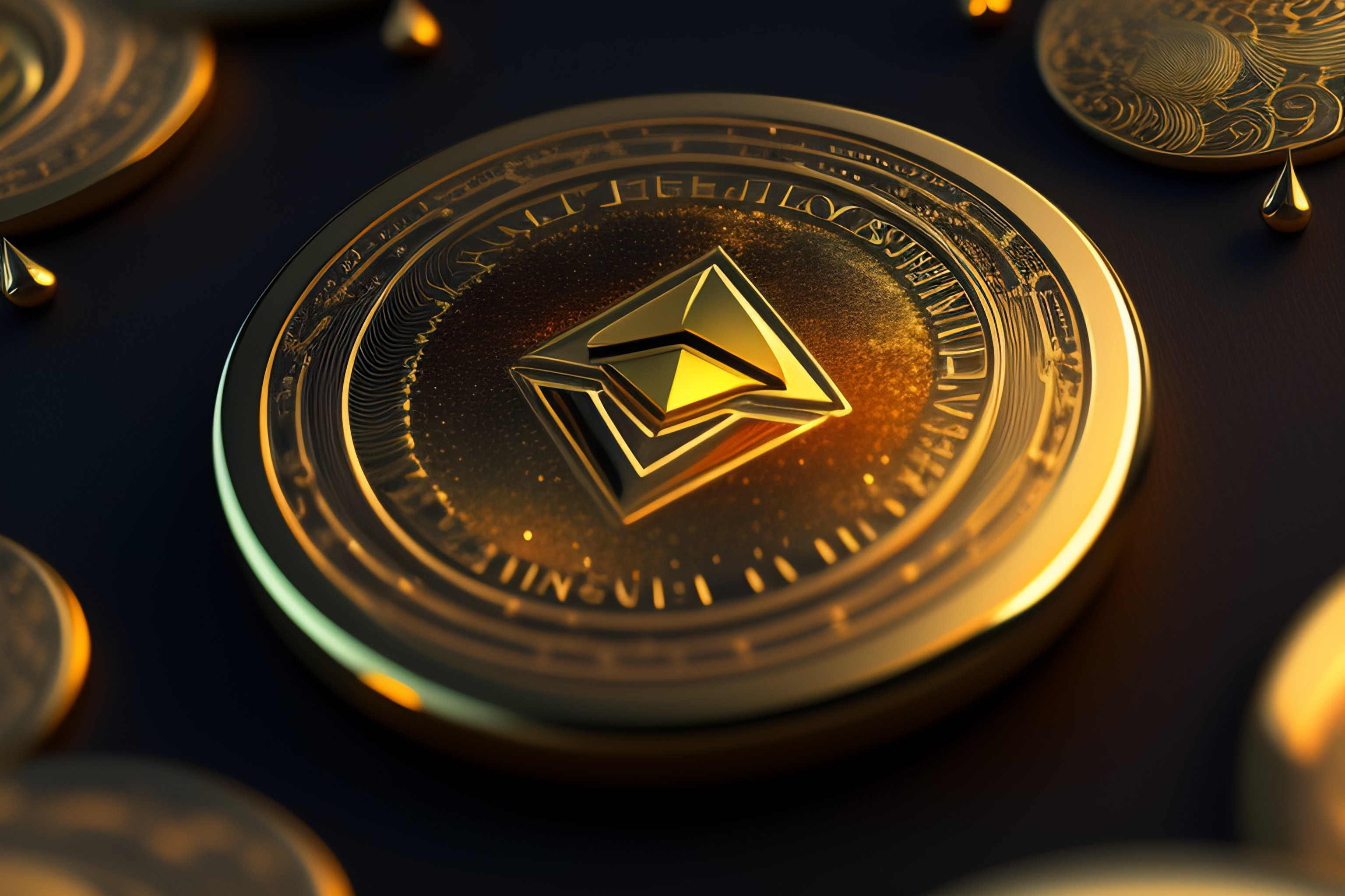 Lexica - Ultra detailed scifi design of Ethereum in a generative 3D ...