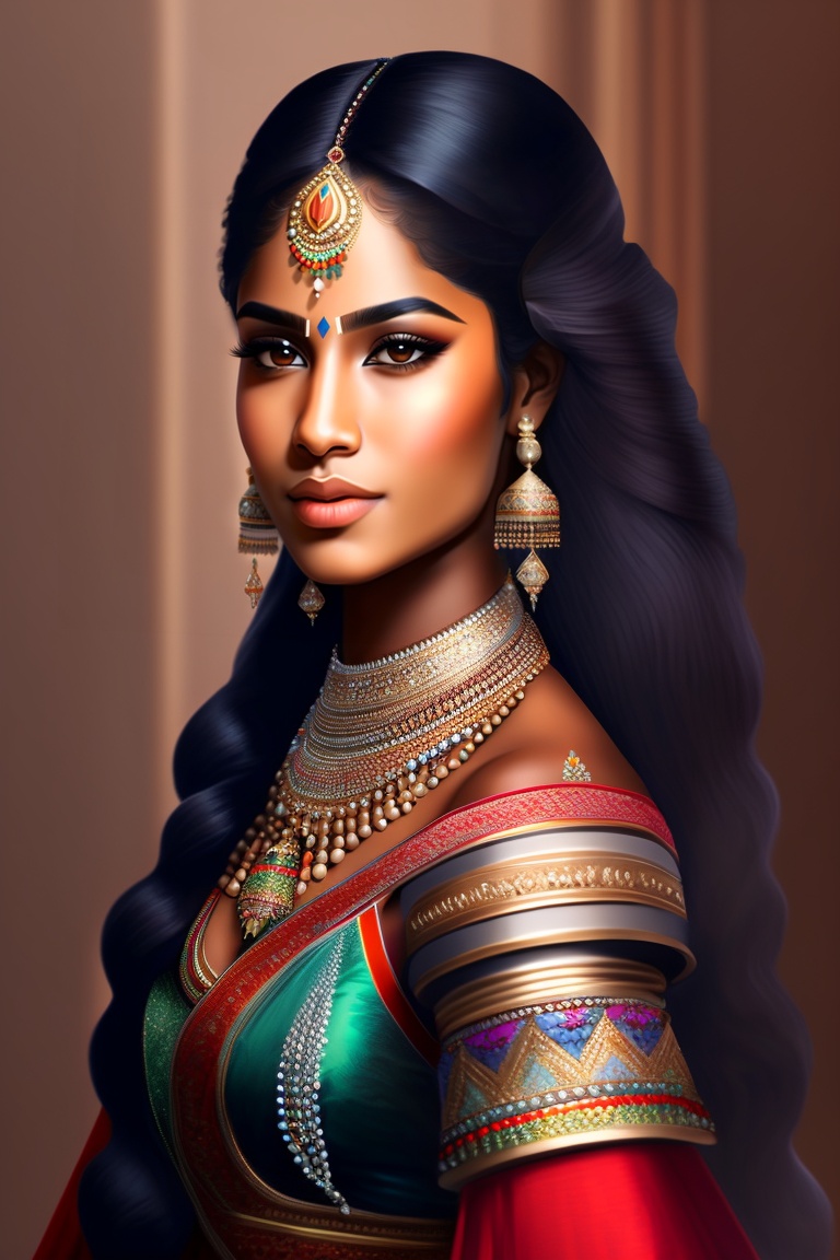 Ancient Indian Princess