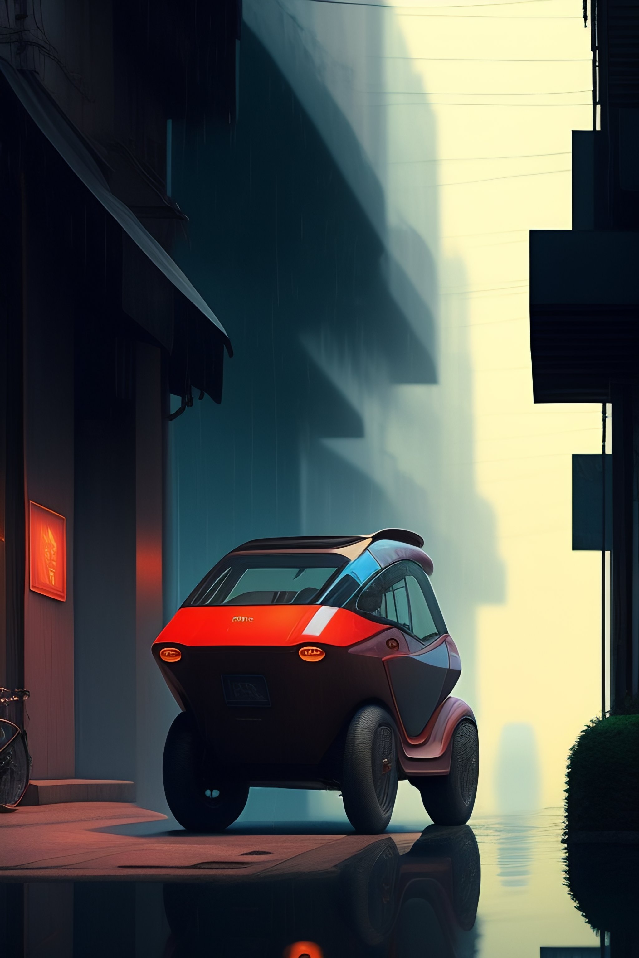 Lexica - Sinclair C5: the electric trike bike akira dvd cover ...