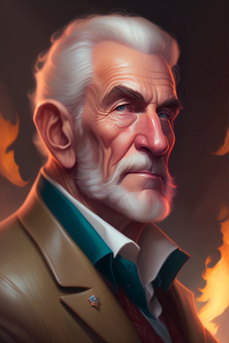 Lexica - Portrait of Old, Wrinkled, Old Man, Boils, Warts, Ugly ...