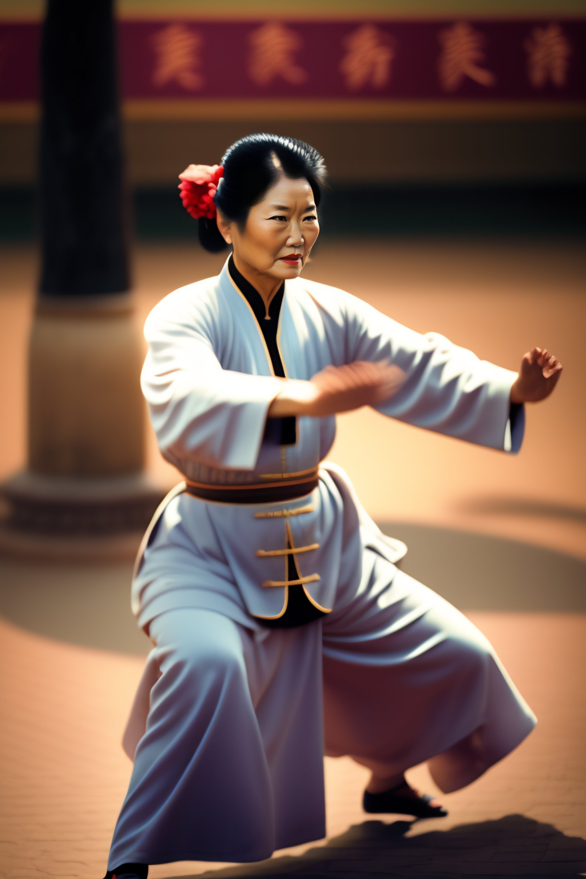 Lexica - Woman Tai Chi chuan