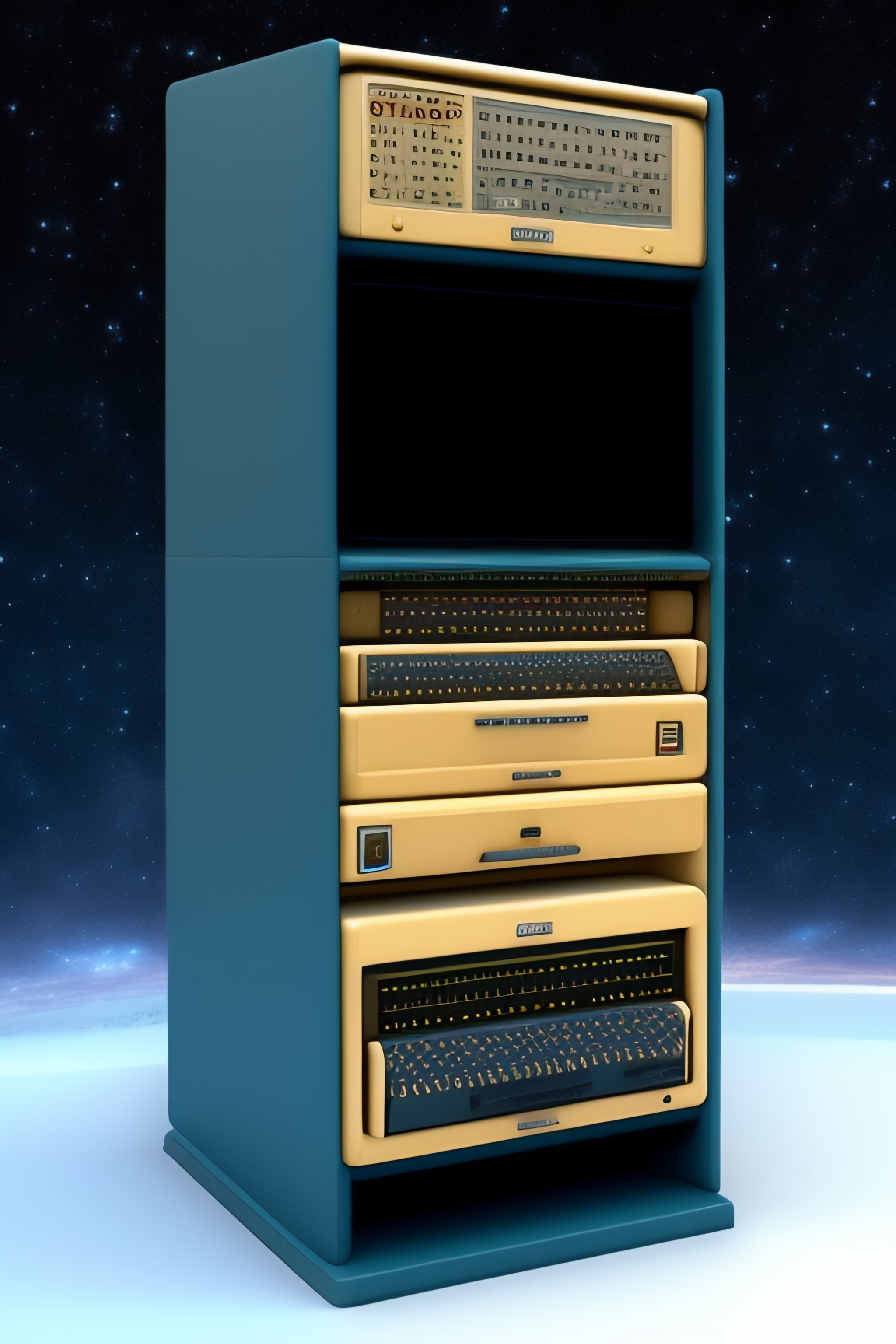 Lexica - Anthropomorphic computer pdp-11