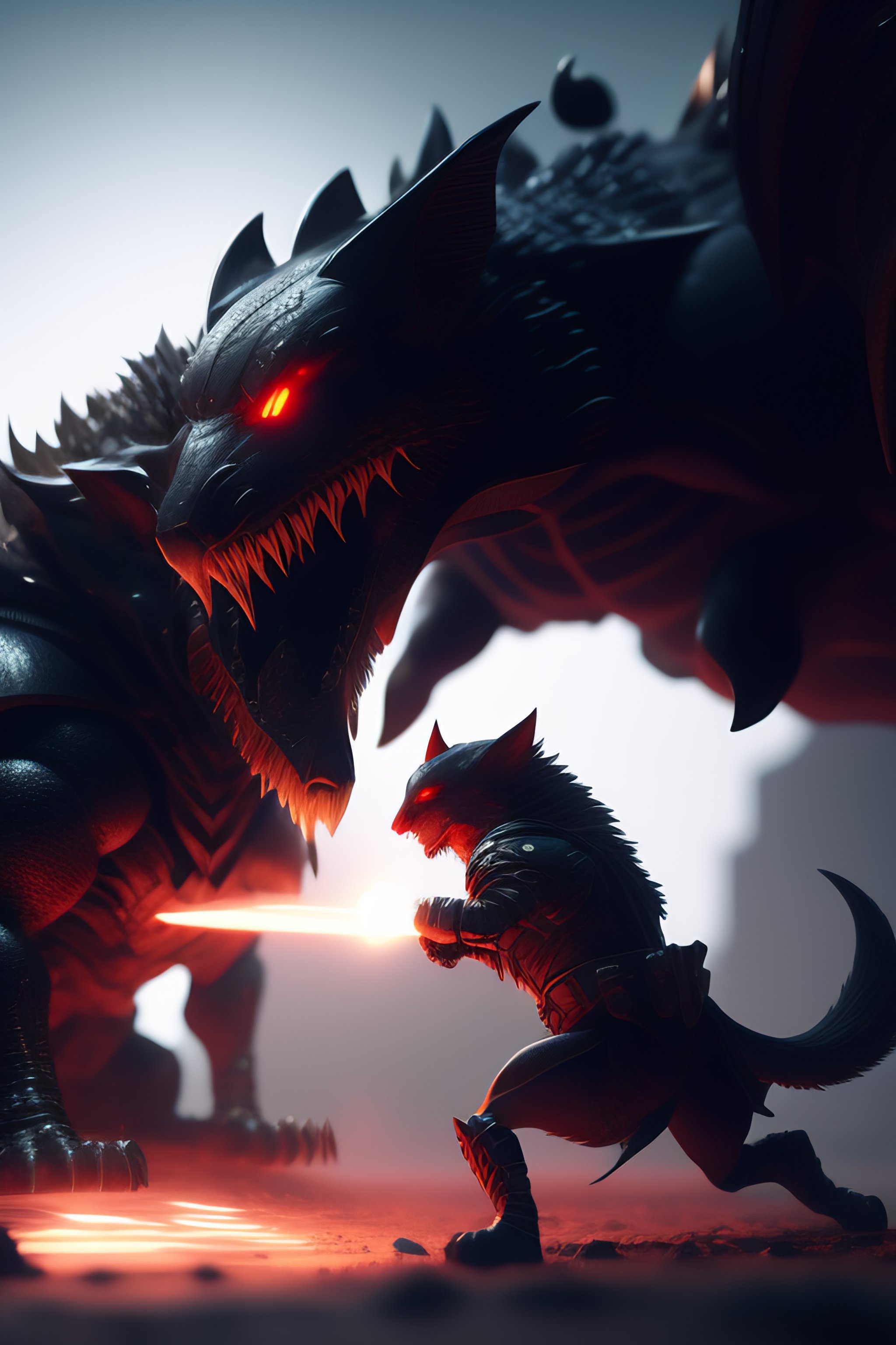 Lexica - Callisto protocol monsters fight, cinematic composition ...