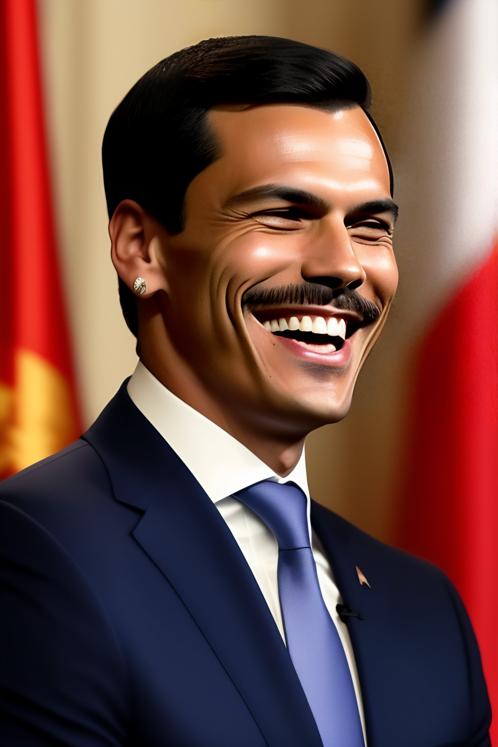 Lexica - Pedro Sanchez laughs contemptuously at the spanish constitution