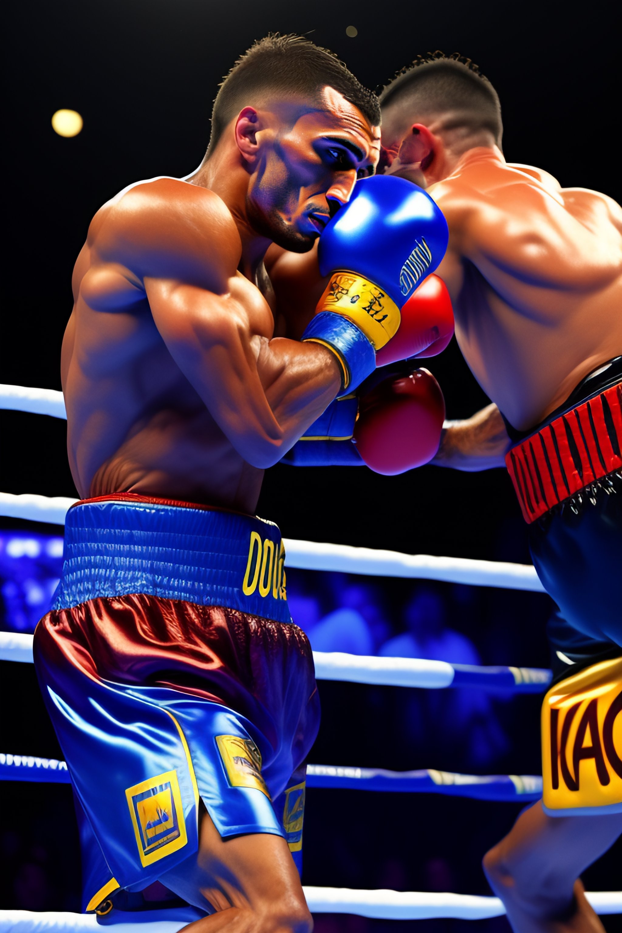 Lexica - Vasiliy lomachenko fighting willie pep