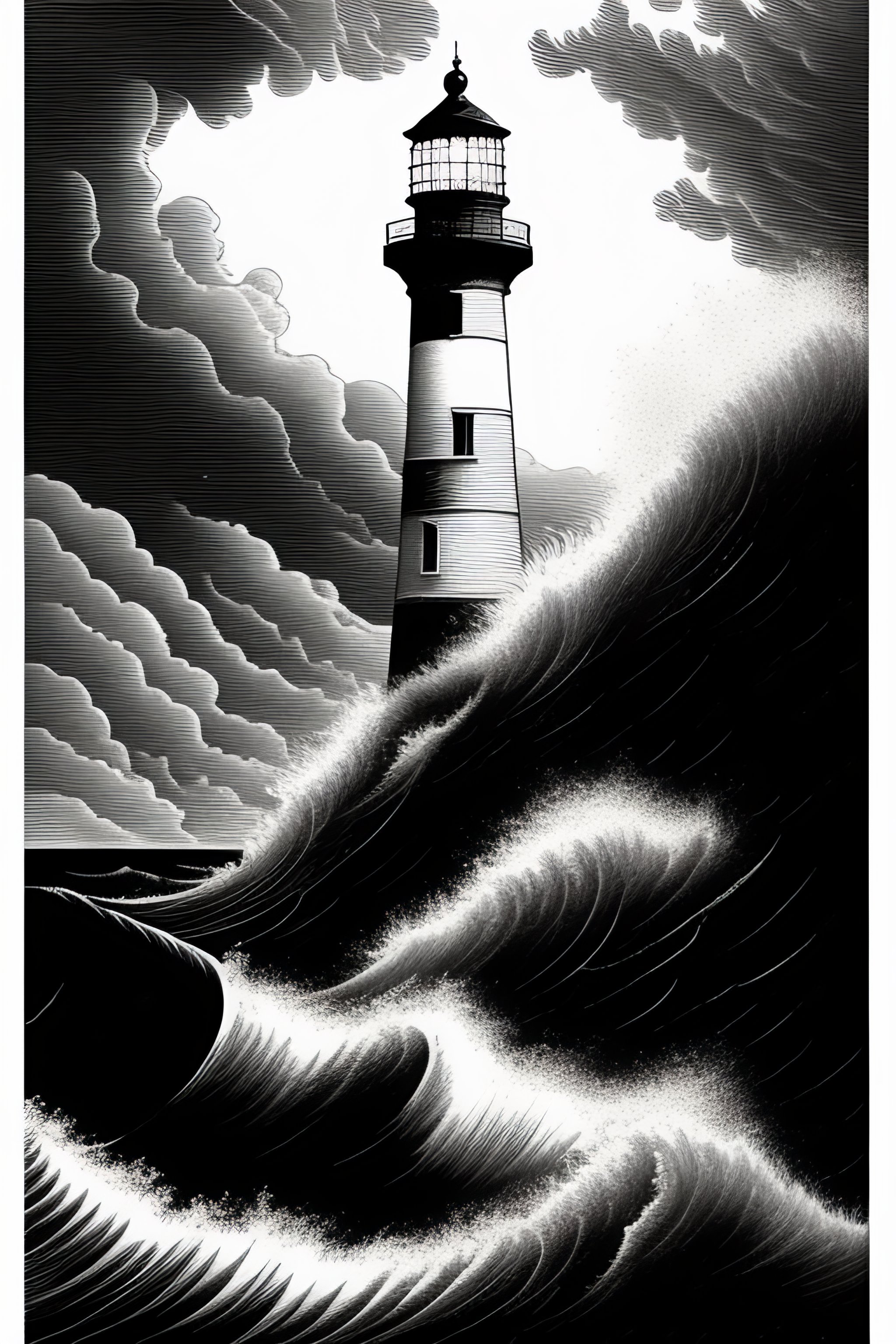 Lexica - Precisely drawn, fine detailed, intense line work, drawing of ...