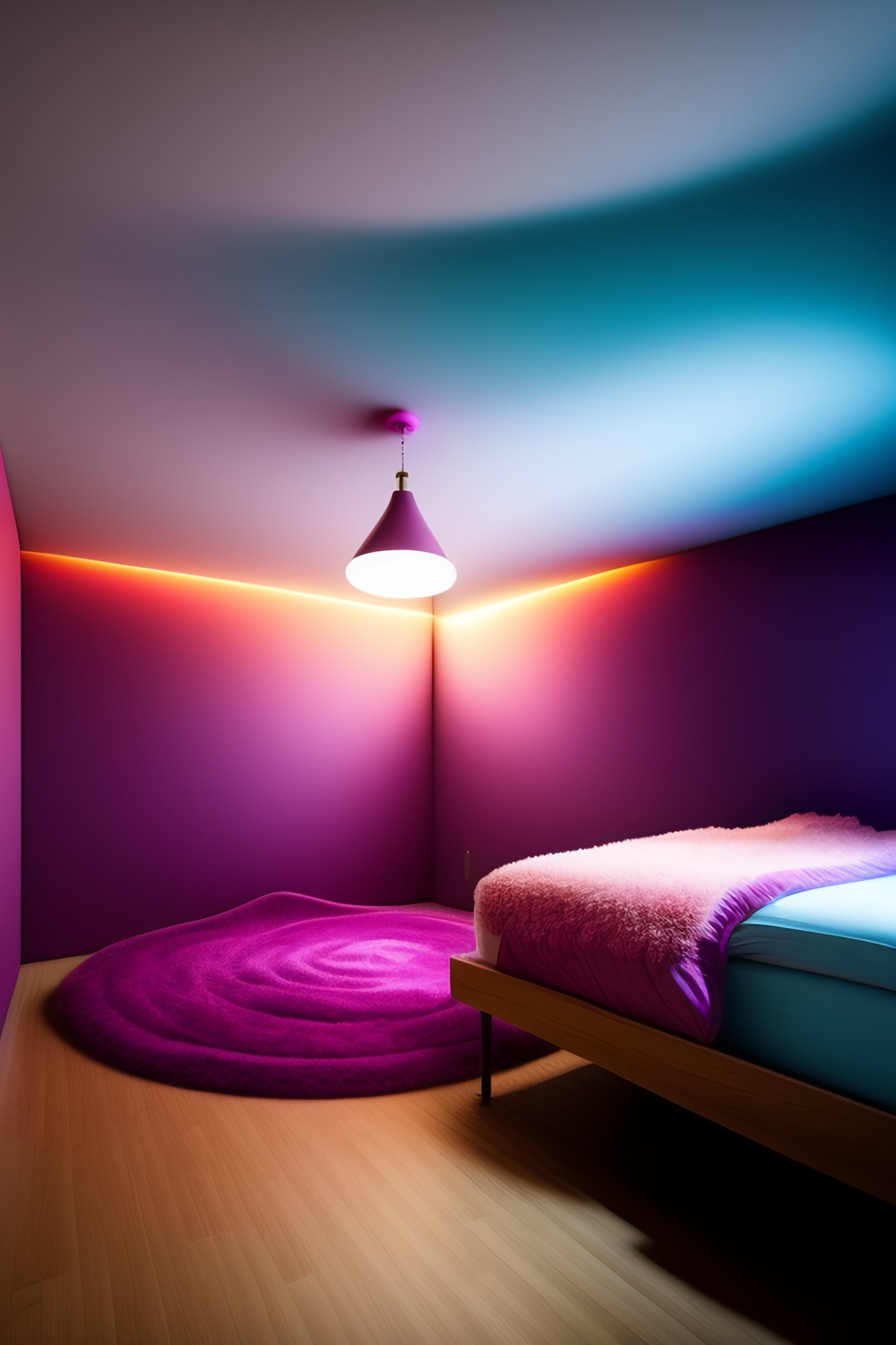 Lexica - Beautiful dying room