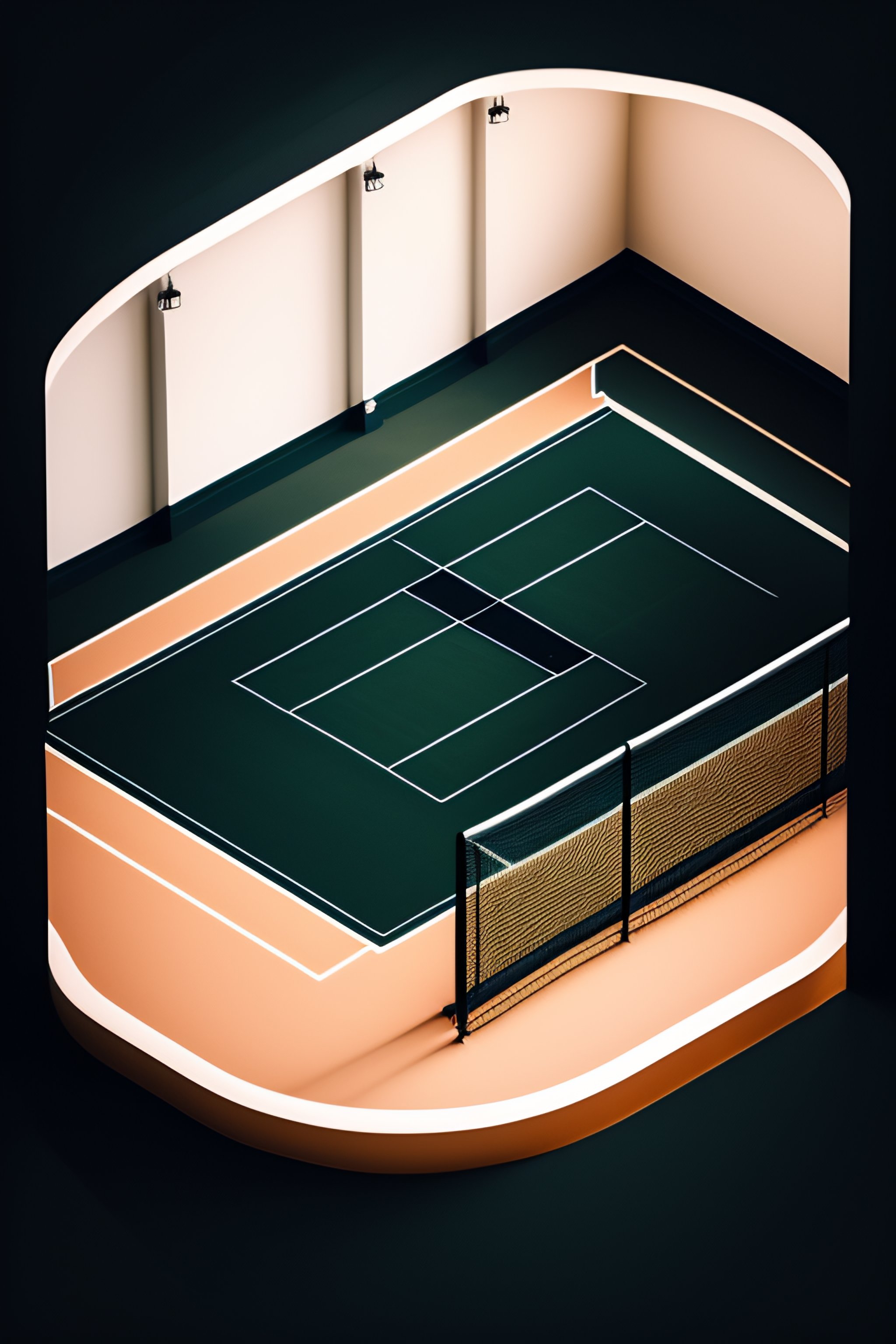 Lexica - Tennis inspiration, graphic design, minimal, tennis court ...