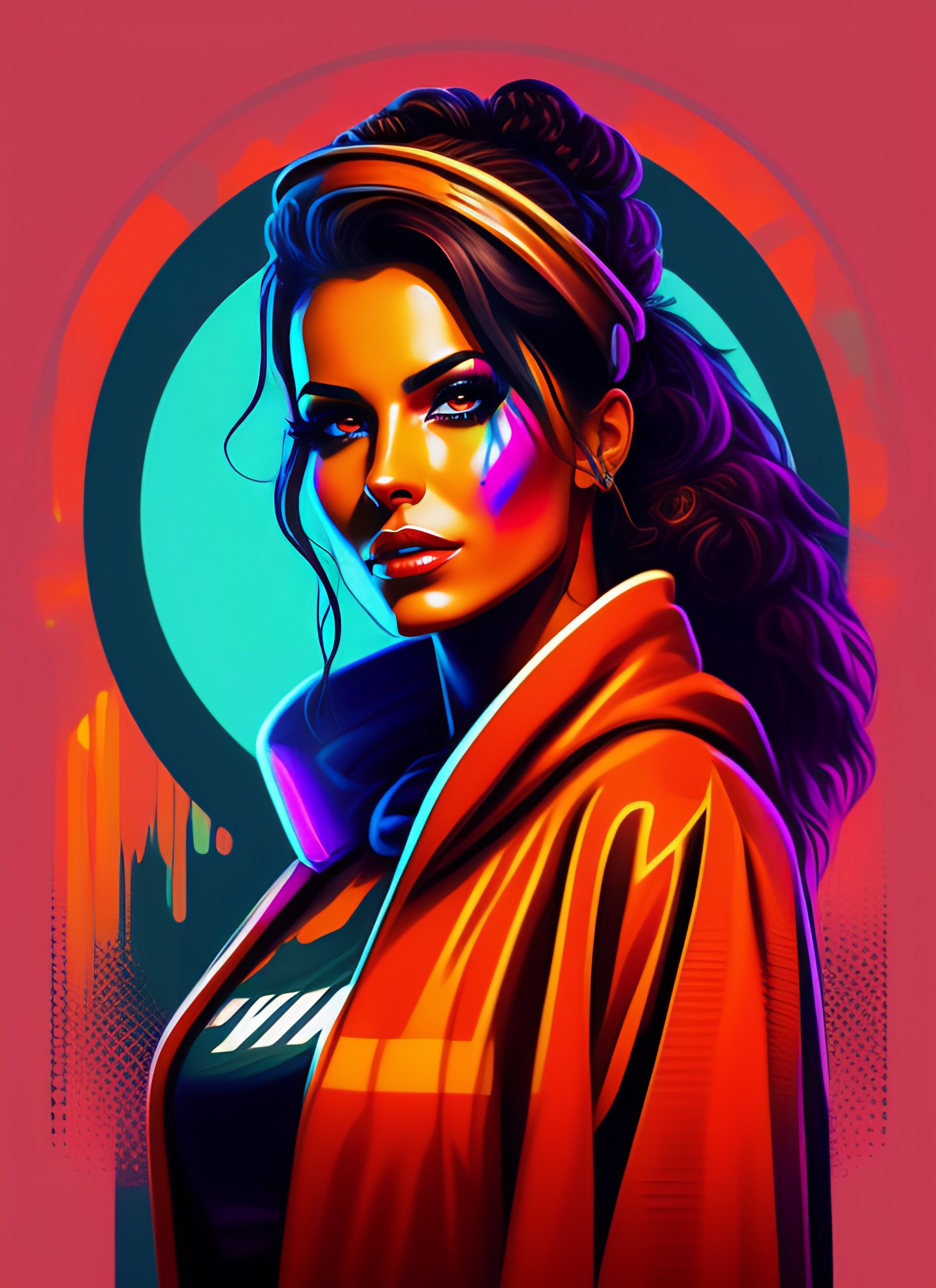 Lexica - An anthropomorphic beautiful female borderlands 3 psycho ...