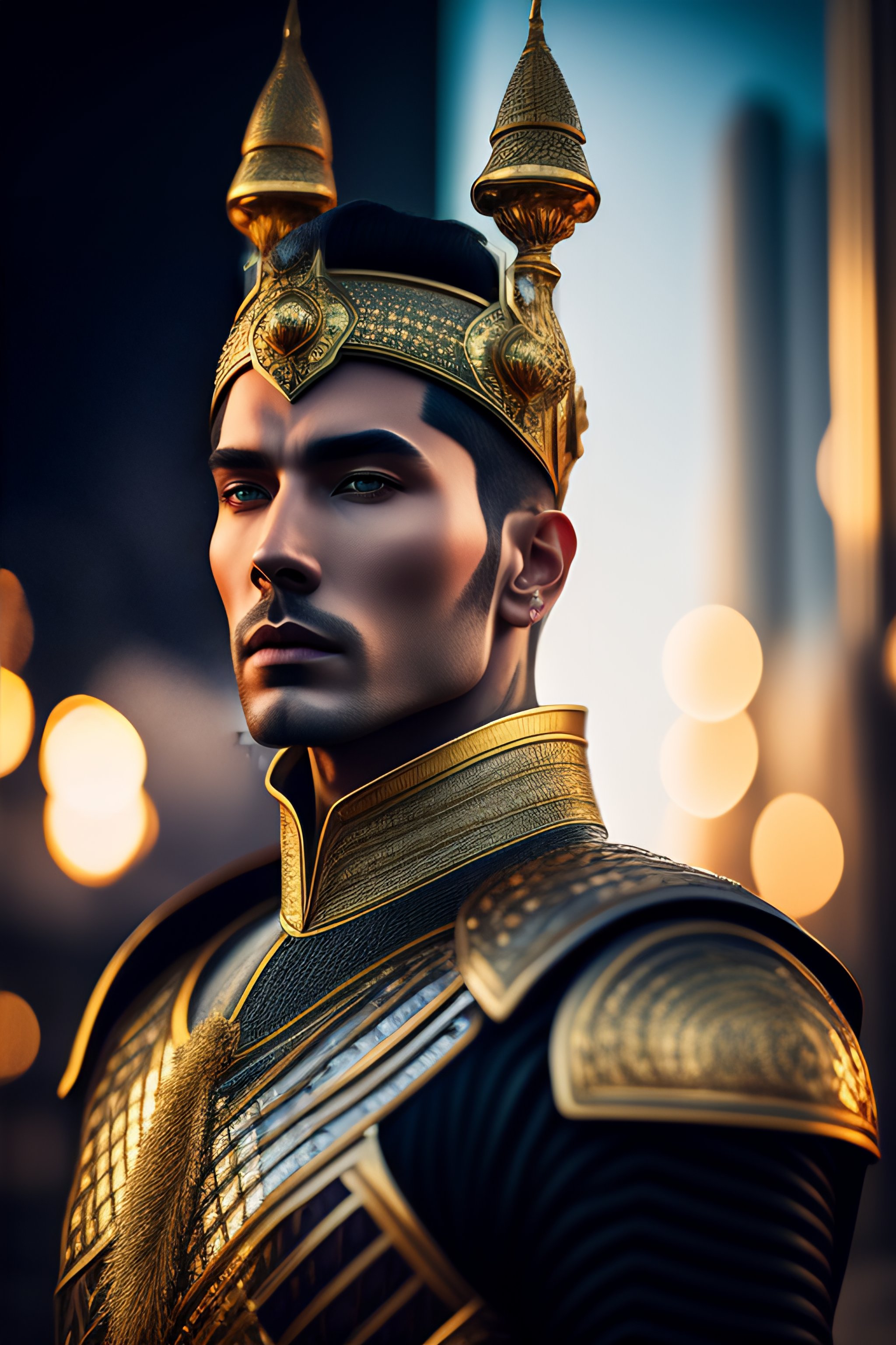 Lexica - Ultra-sharp photography of King Durin by J.R.R Tolkien ...