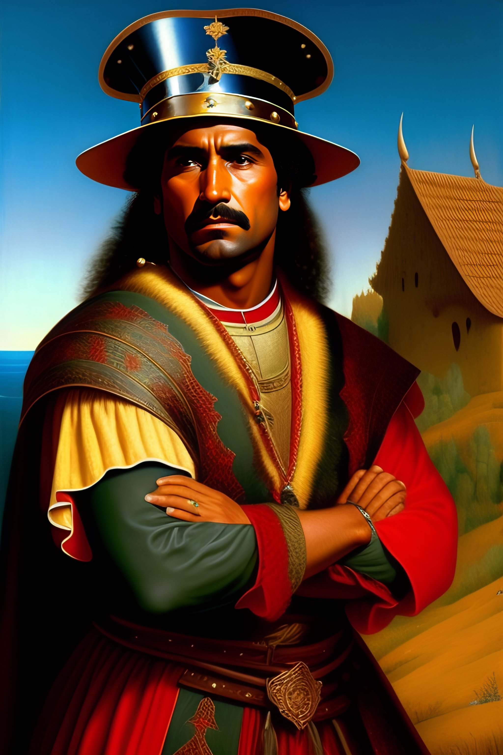 Lexica - Francisco Ortiz as Sancho, in medieval, art
