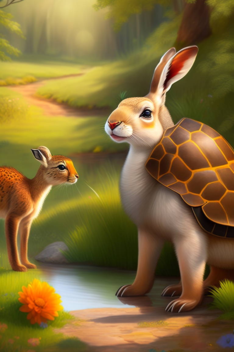 Lexica - Once upon a time, in a peaceful little village, there lived a ...