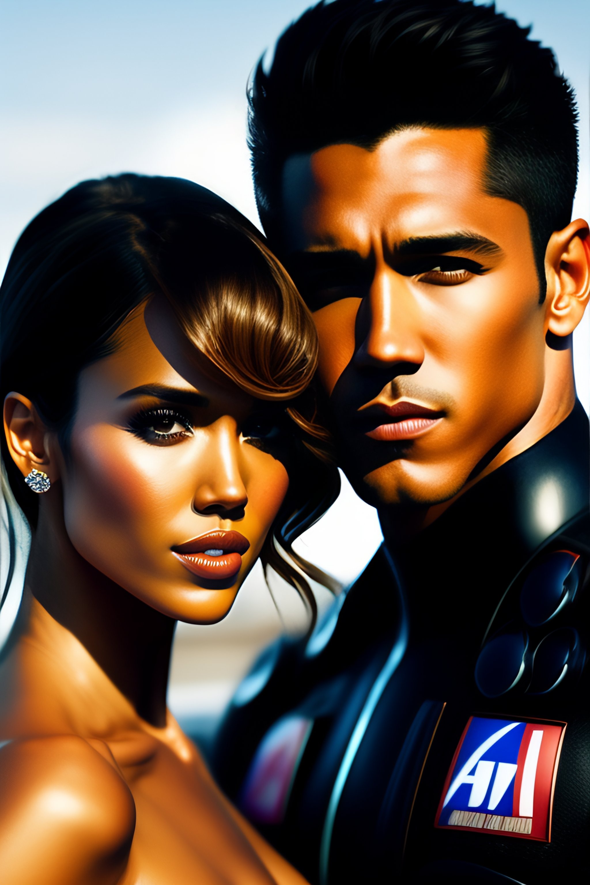 Lexica - Gantz, jessica alba , guns ,figth, swit