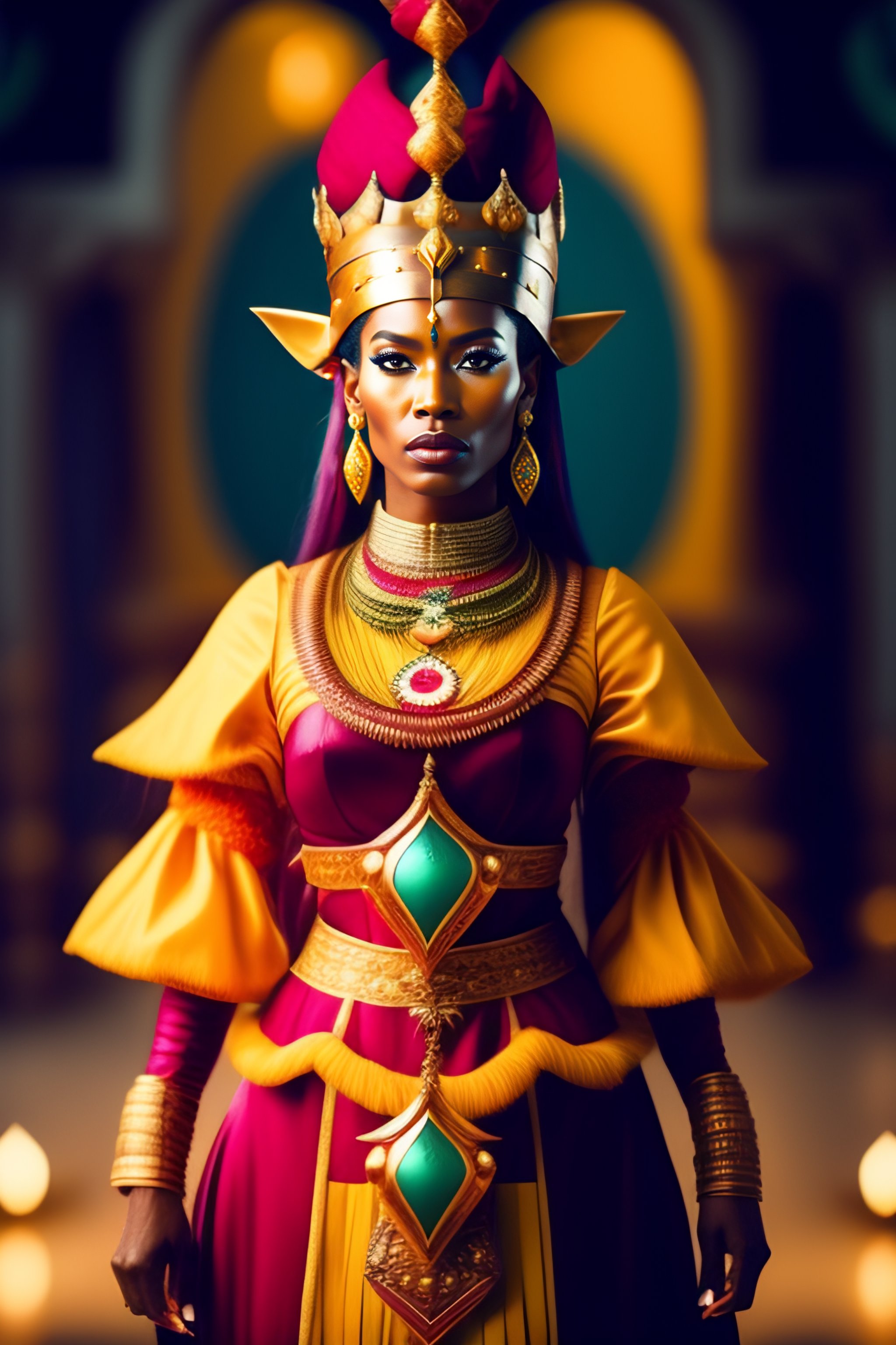 Lexica - Queen gohma from ocarina of time, directed by wes anderson ...
