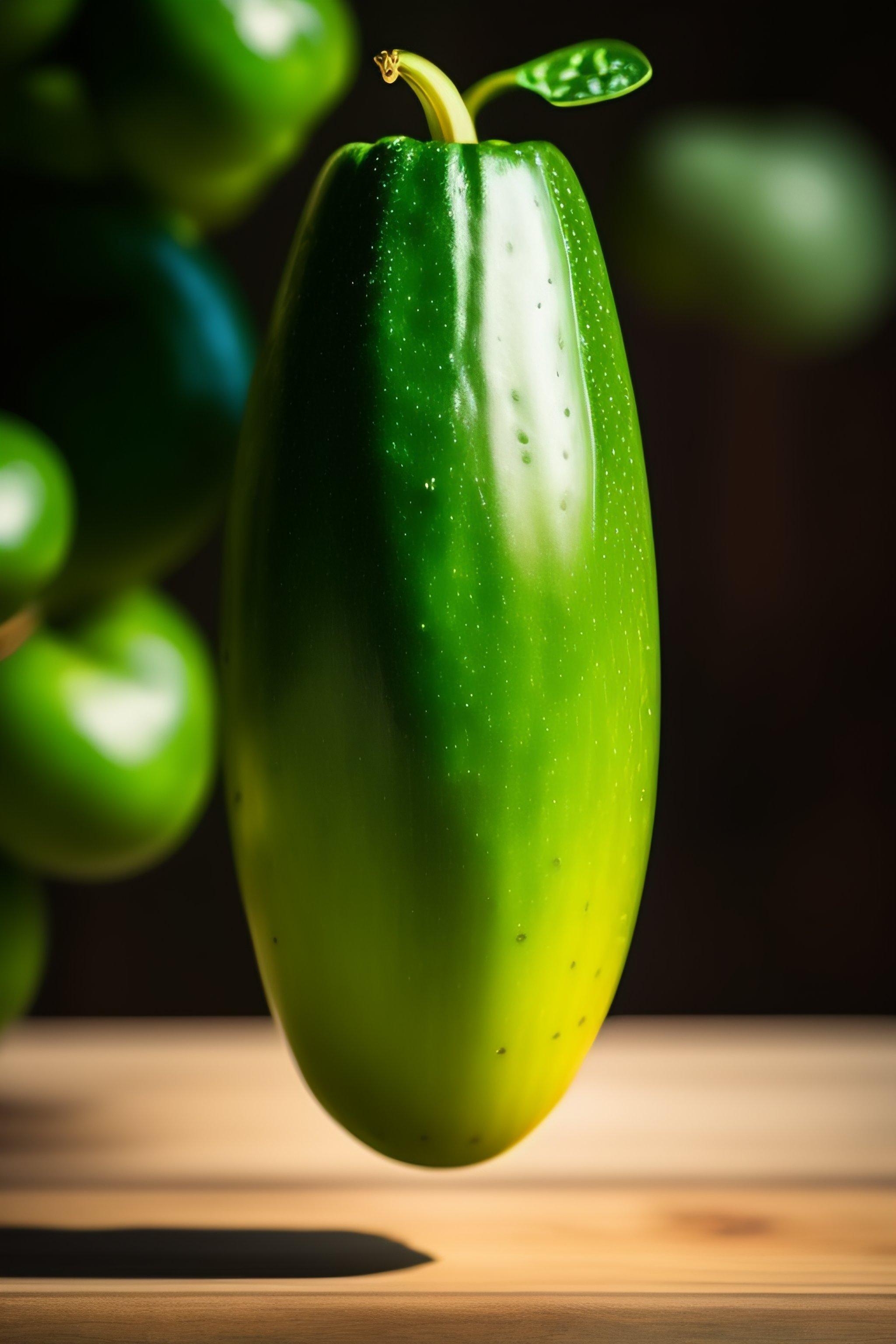 Lexica - Flying cucumber