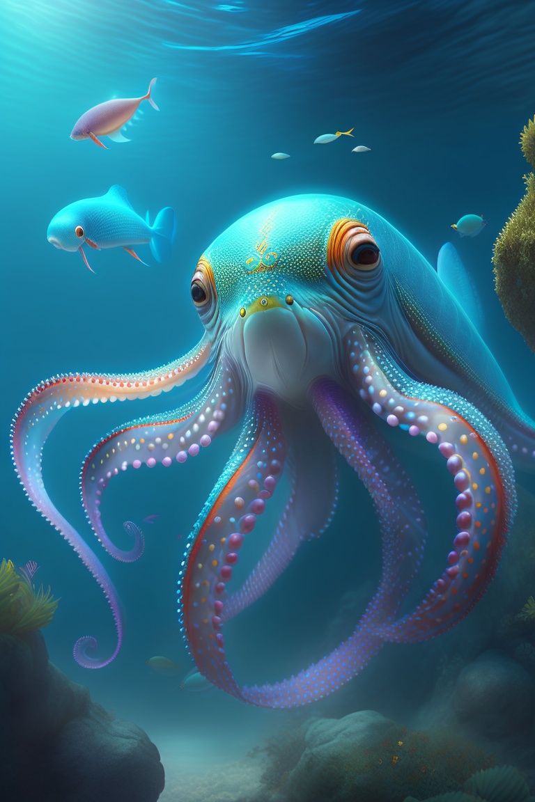 Lexica - Octopus,humanoid