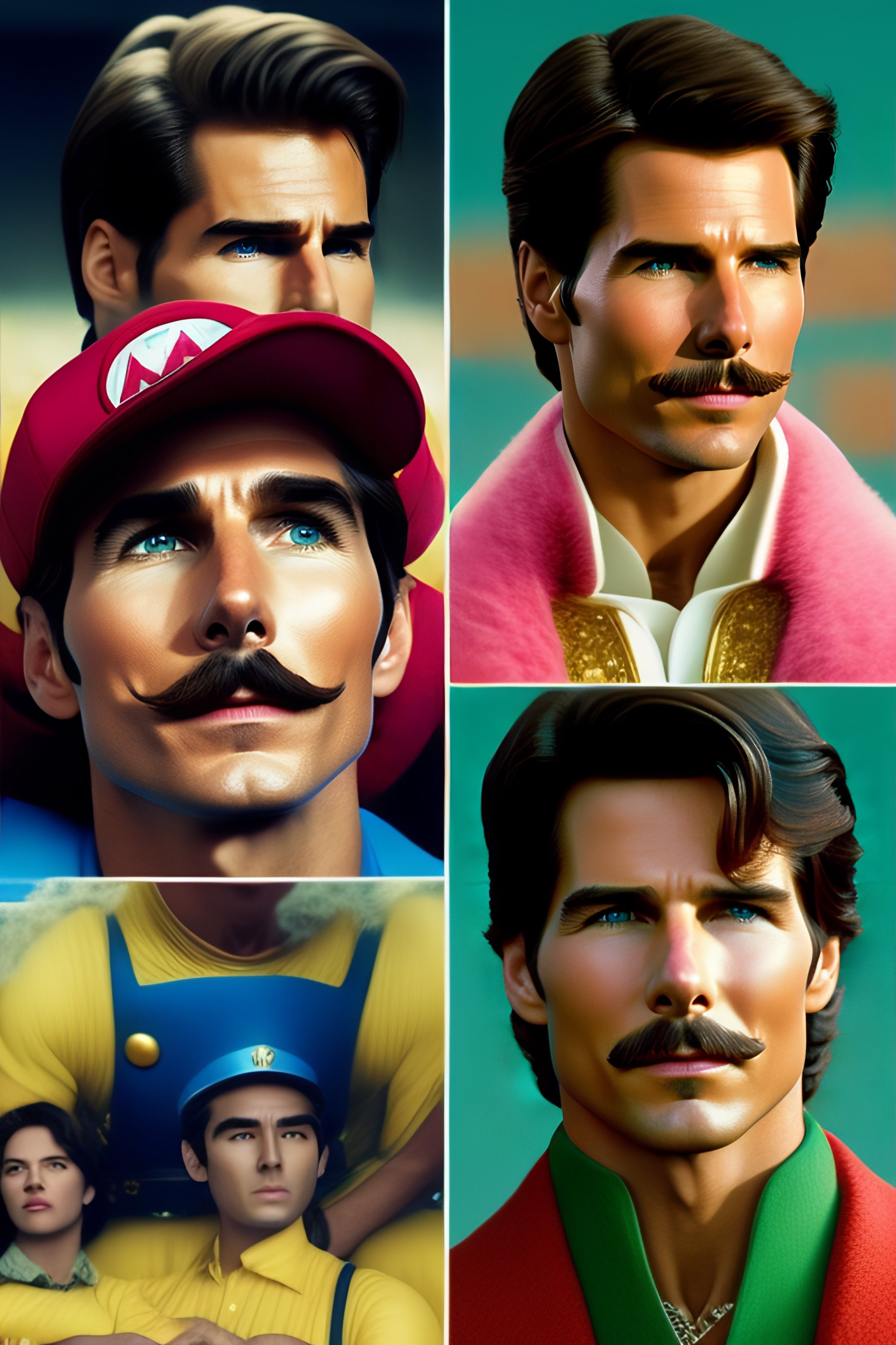 Lexica - Super mario, live action adaptation, realistic, photograph ...