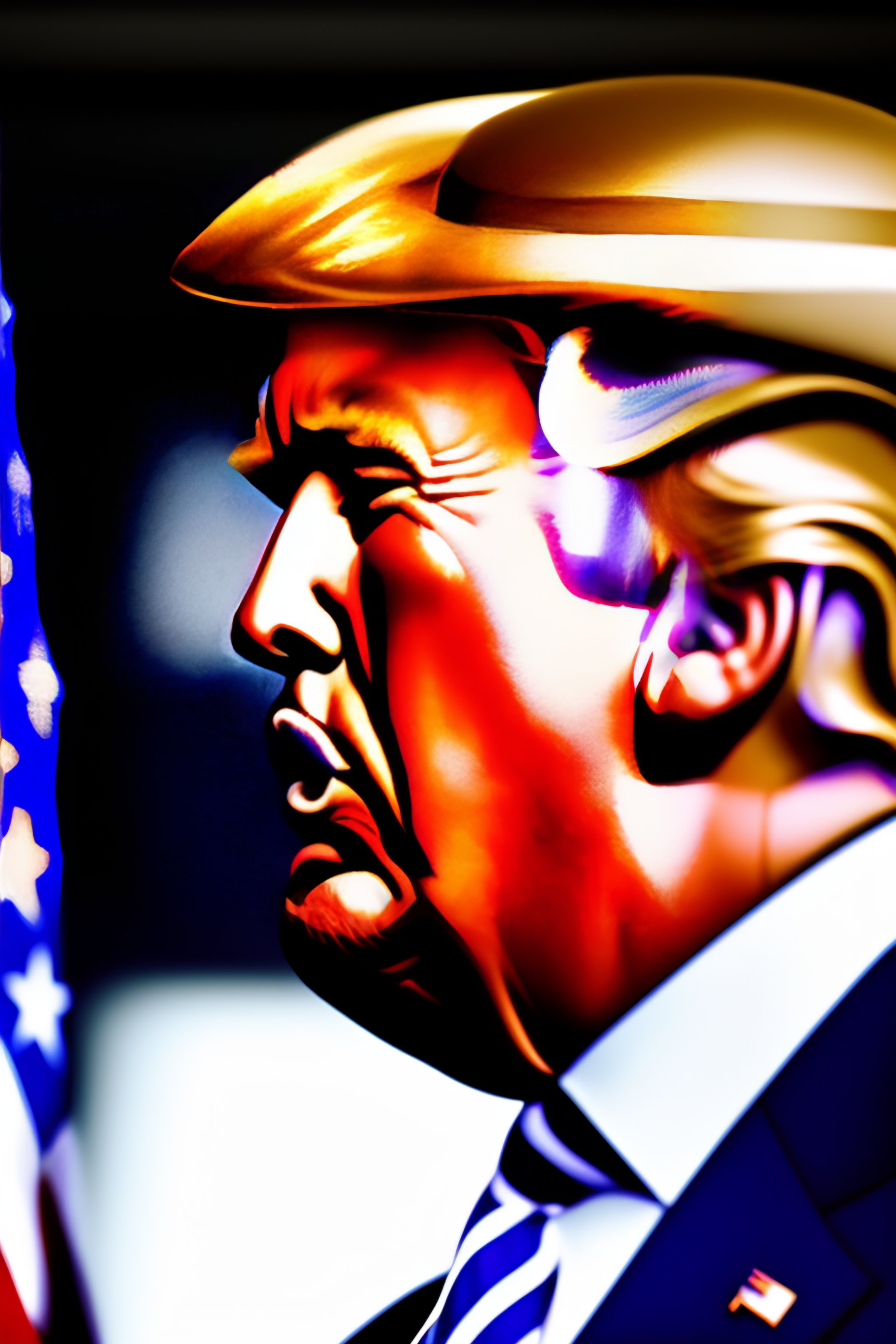 Lexica - Donald trump kissing joe biden on the lips, ultra realistic ...