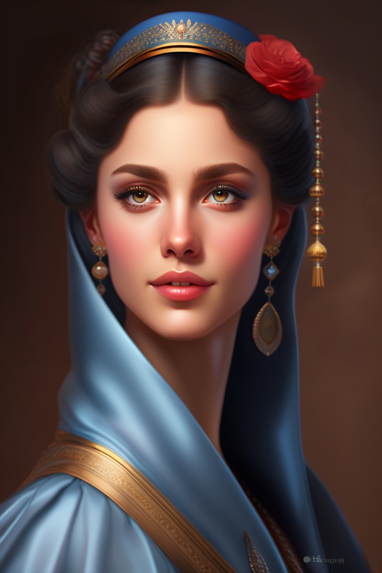 Lexica - Hebrew, Esther, biblical character, ultra-real, very beautiful ...