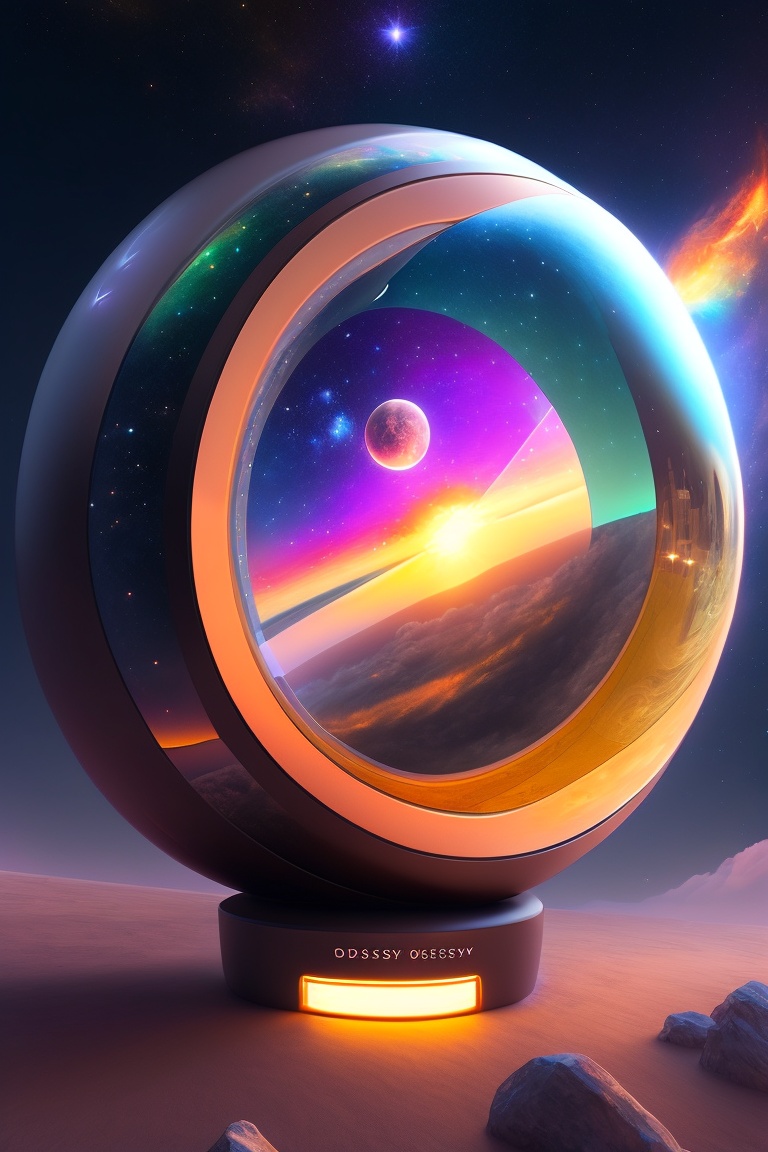 Lexica - Introducing "Cosmic Odyssey: The Celestial Portal," a ...