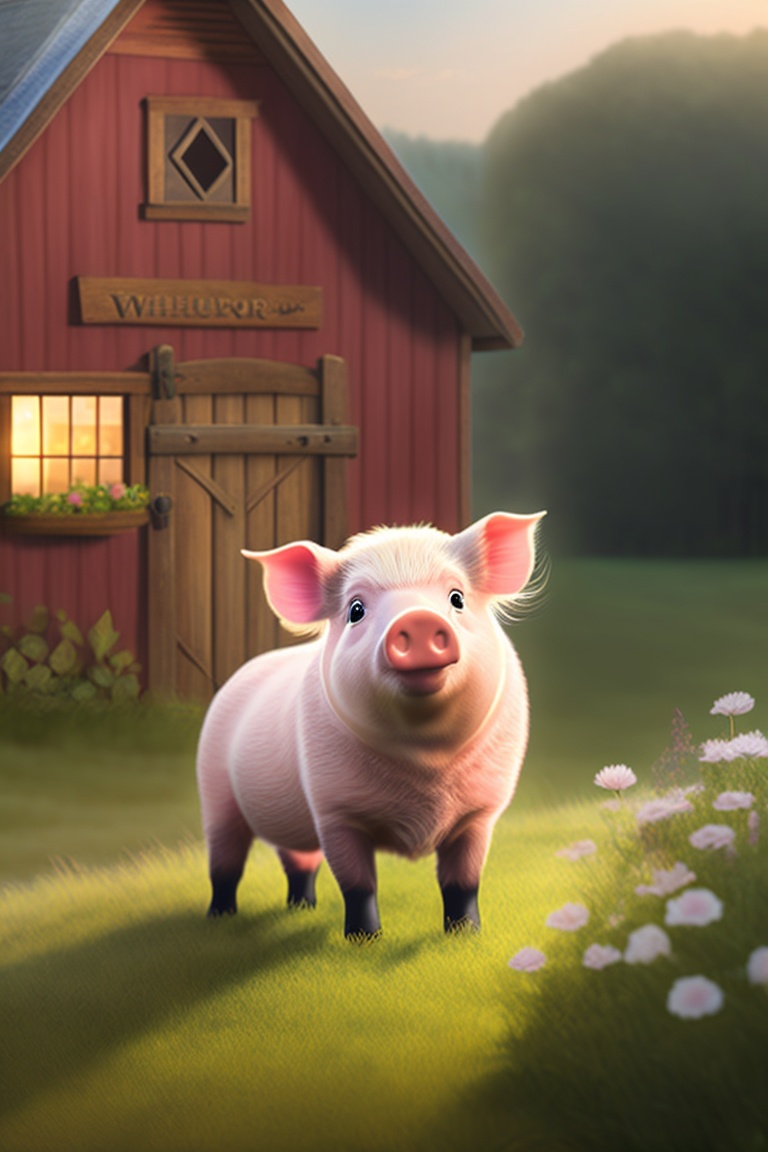 Lexica - Once upon a time, in the quaint little town of Zuckerman's ...