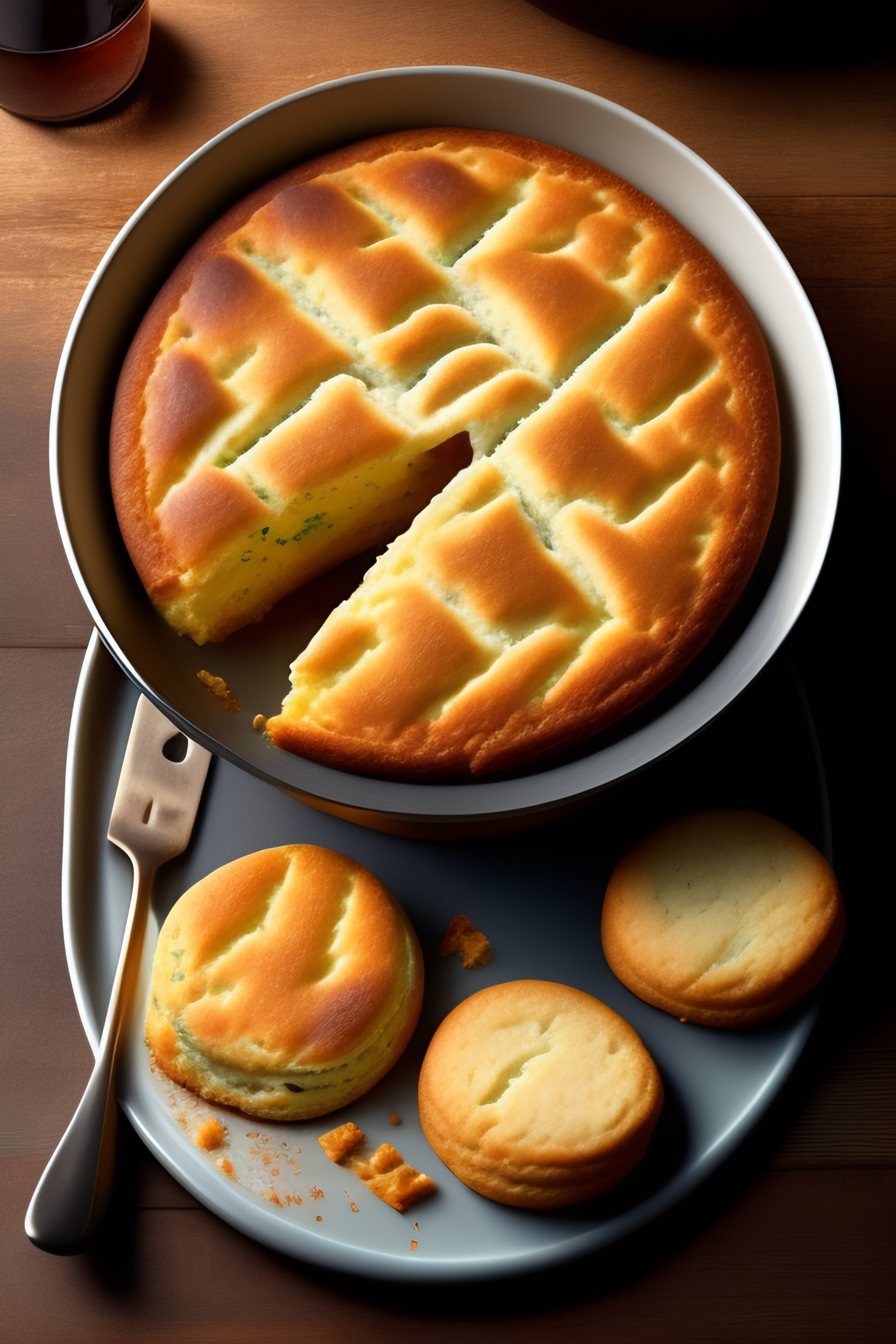 Lexica - Bad look biscuit with mean biscuits inside