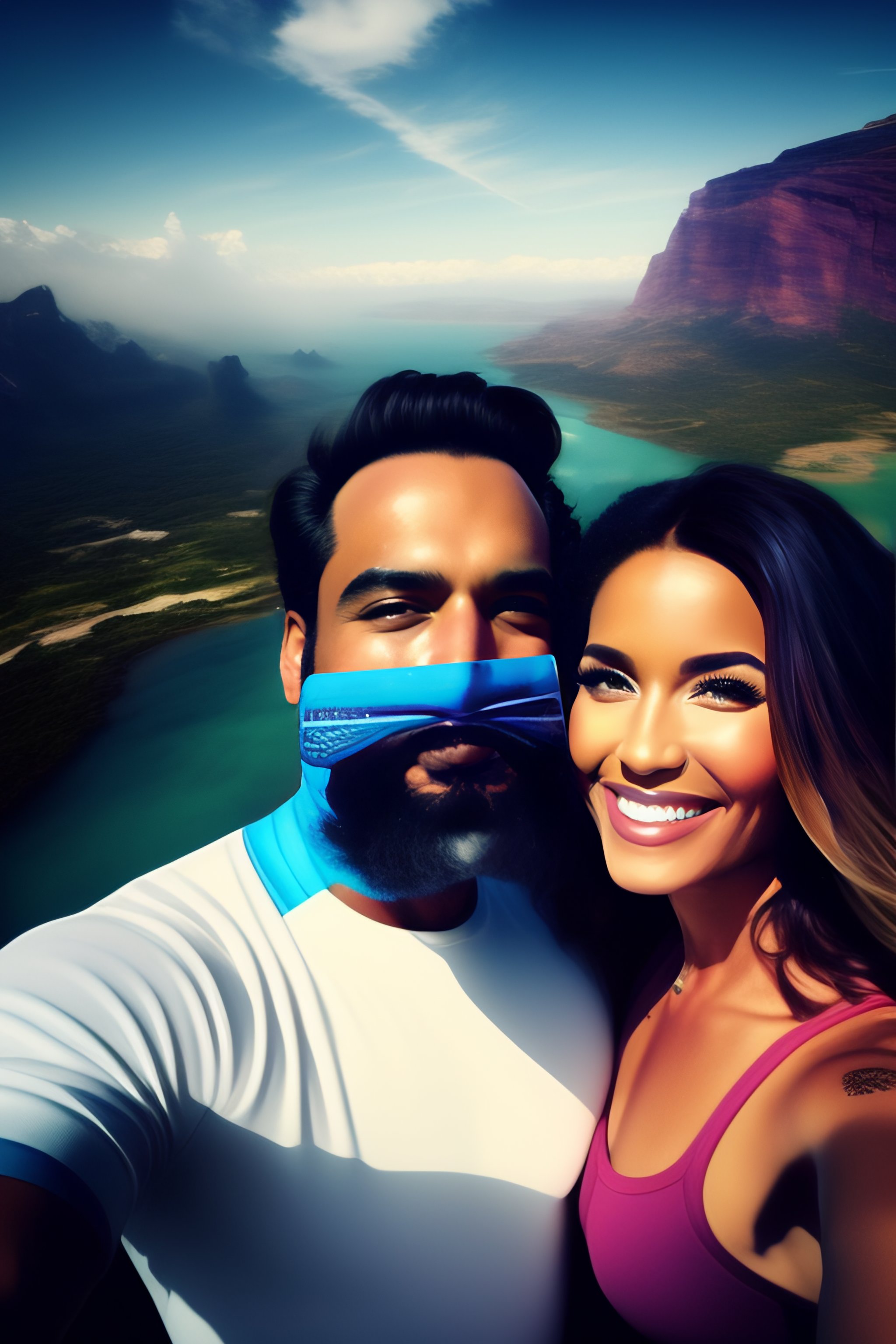 Lexica - The last selfie ever taken