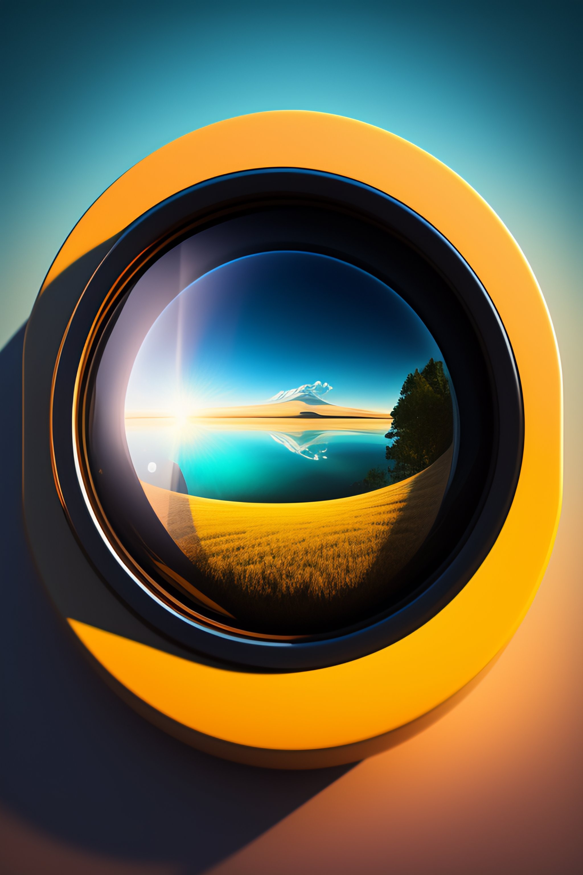 Lexica - Logo Keyhole World