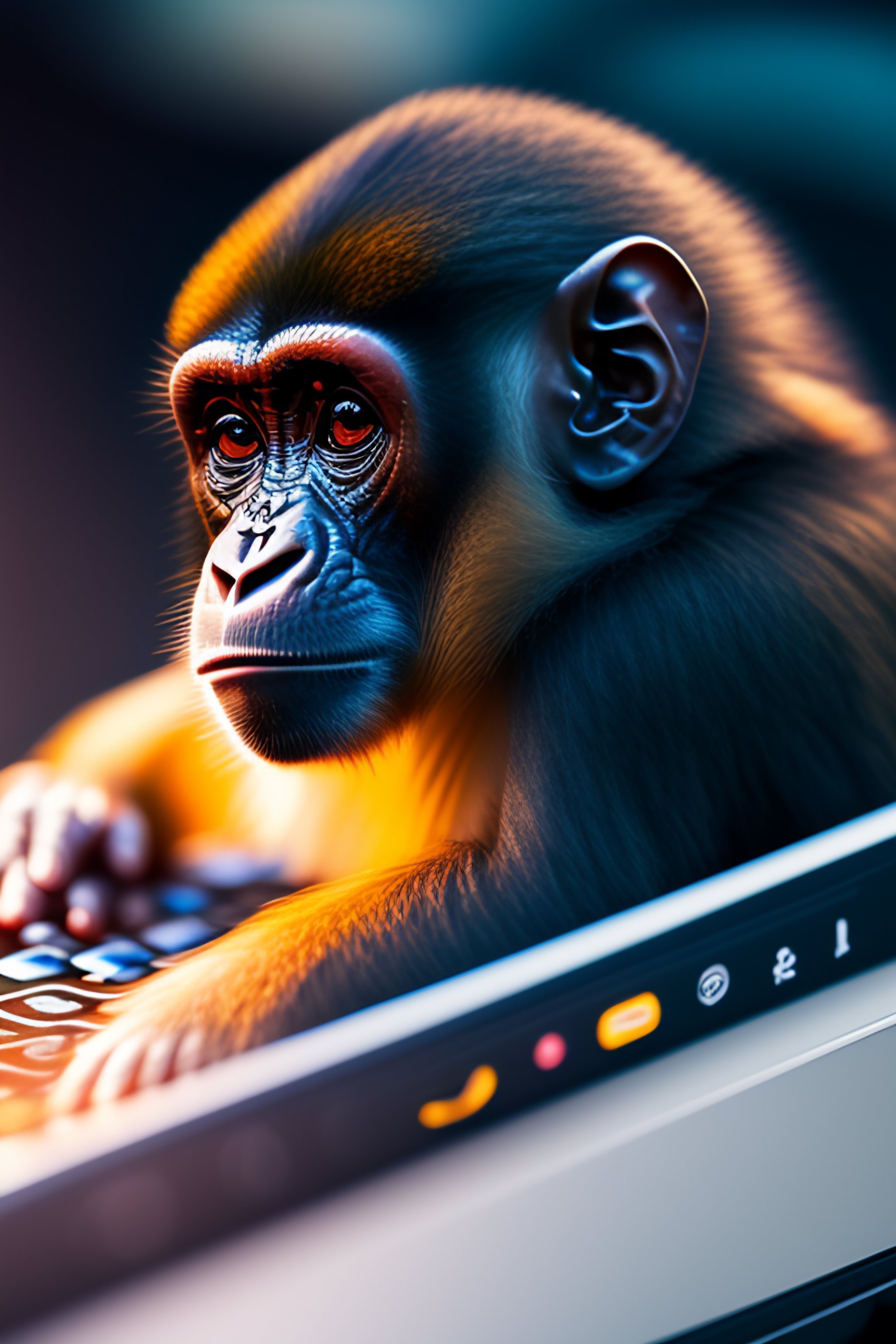 Lexica - Geekbench, primate labs, monkey, machine learning, image ...