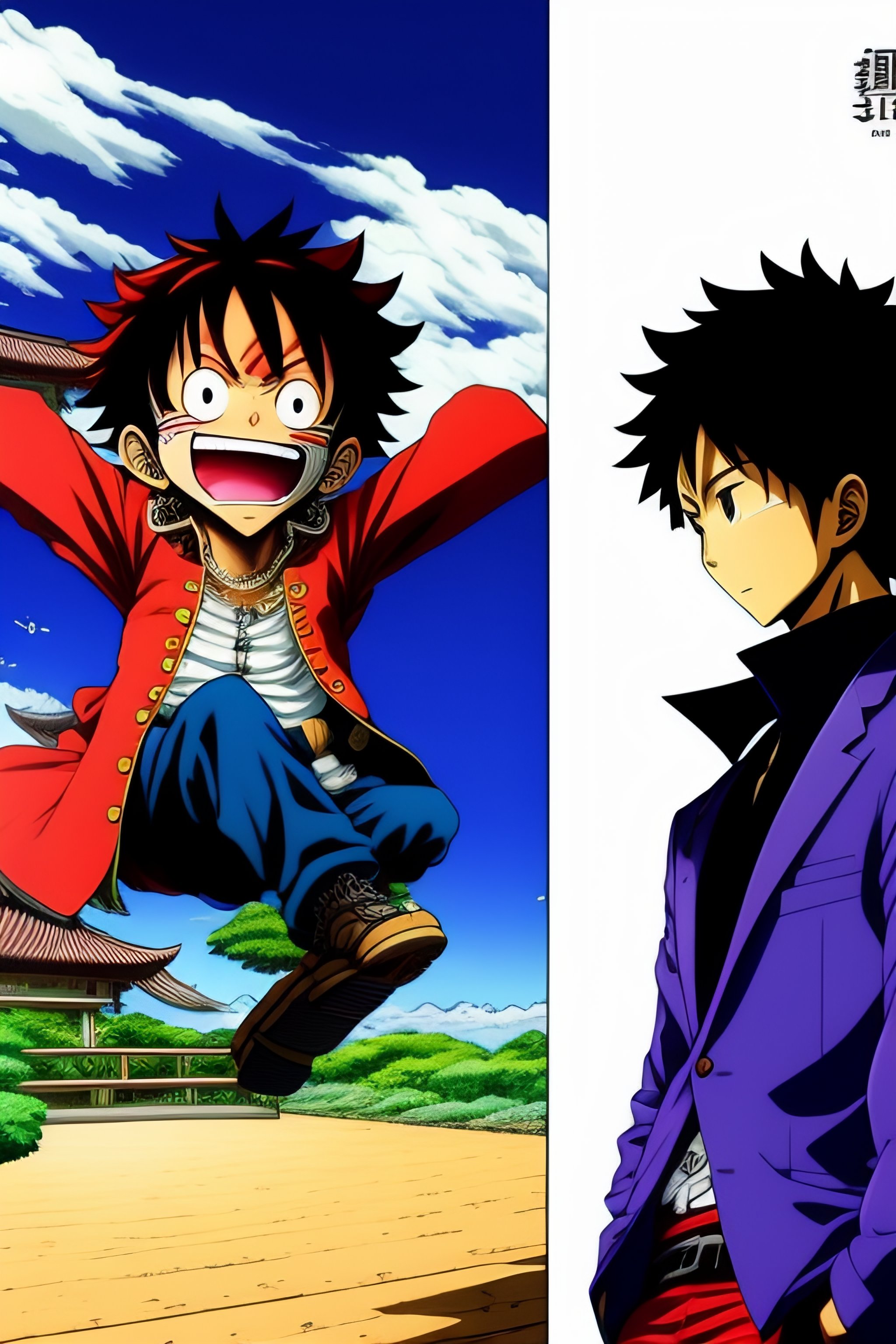 Lexica - Image dessiné comme Yoshihiro Togashi, un mangaka Japonais ...