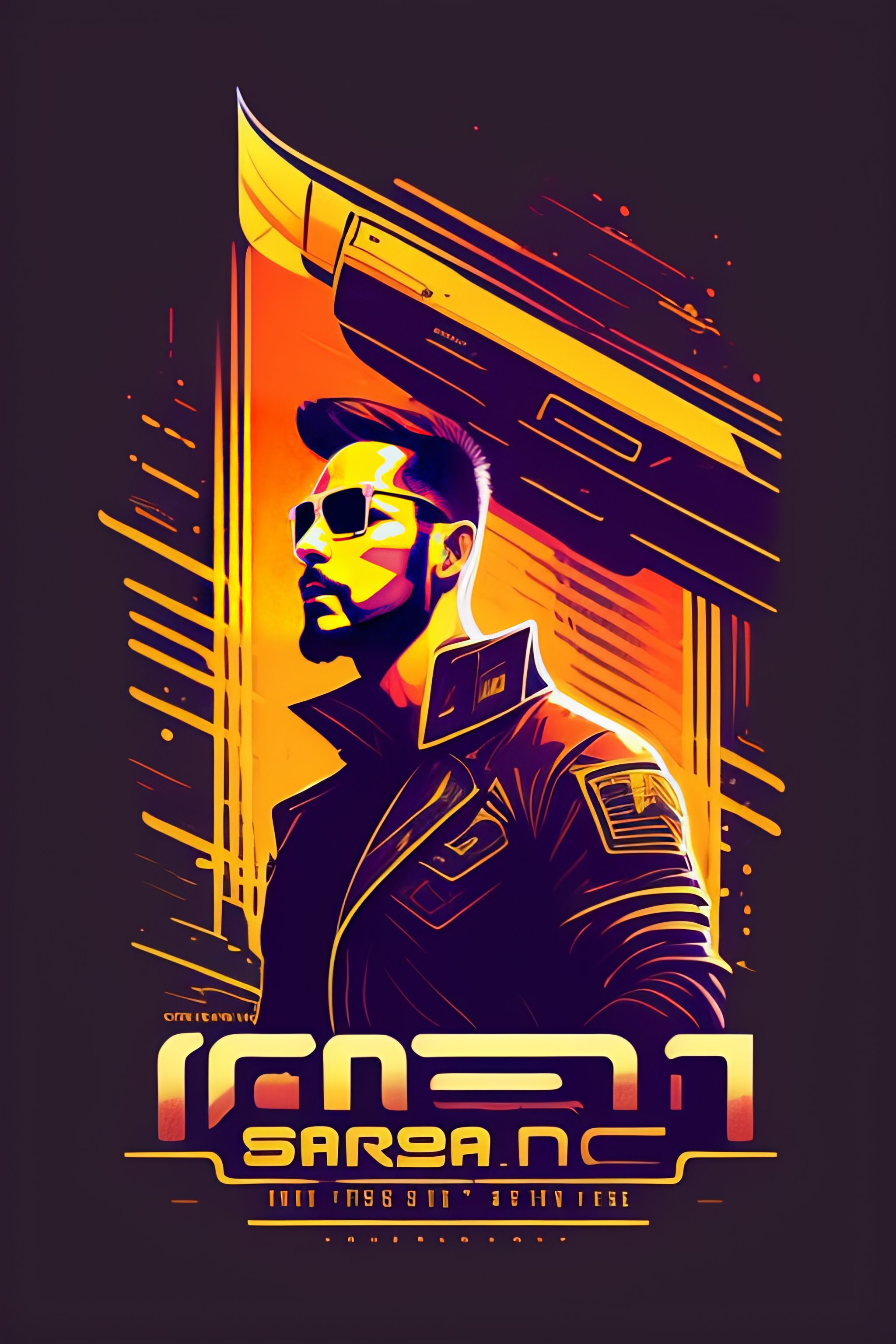 Lexica - Concept art of tshirt design, vector logo, sticker, limited ...