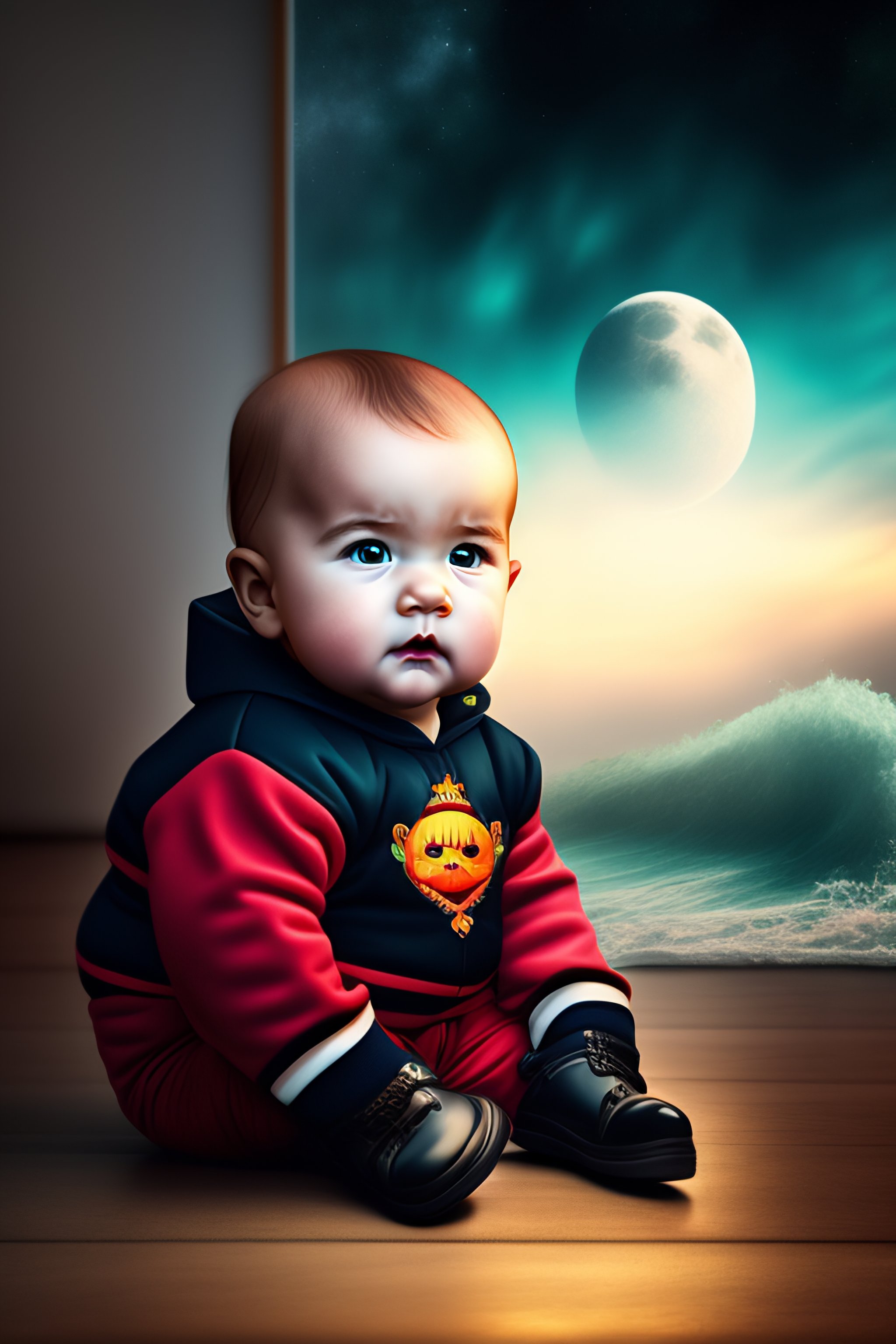 Lexica - Evil baby