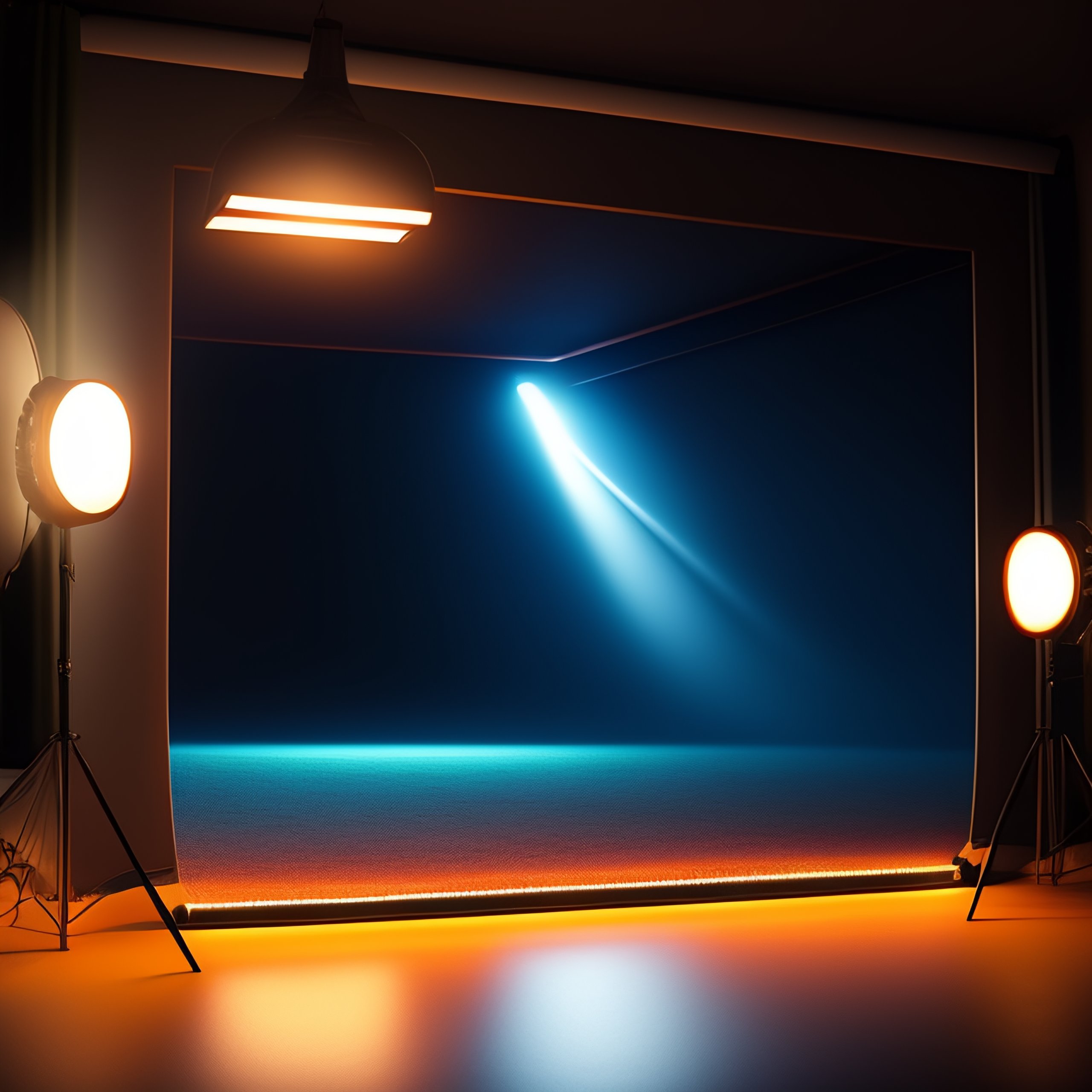 Lexica - Cinematic lighting
