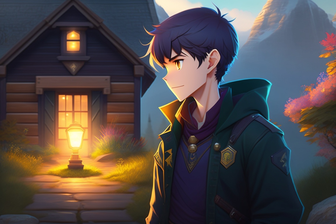 Lexica - Our tale commences with Jake, an ordinary high school student ...