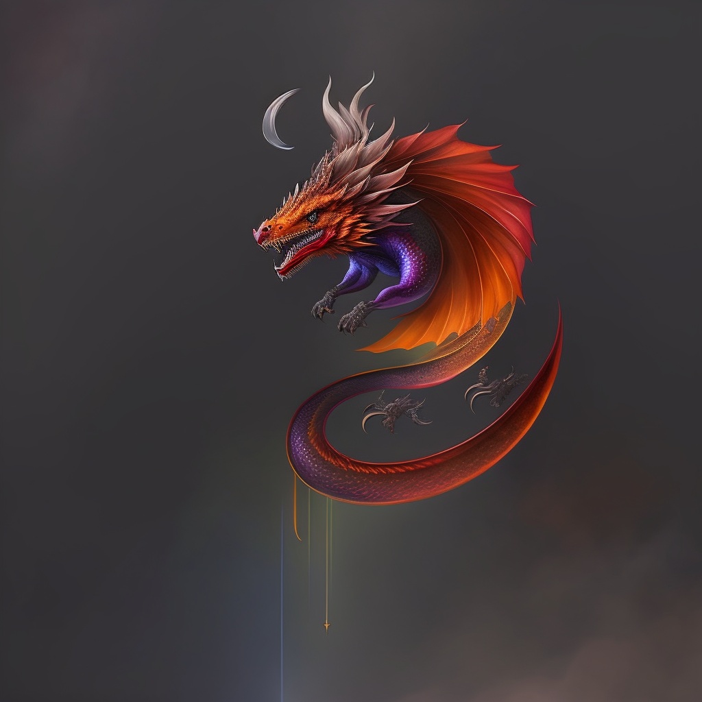 Lexica - Transform a full-color image of a dragon into a faithful ink ...