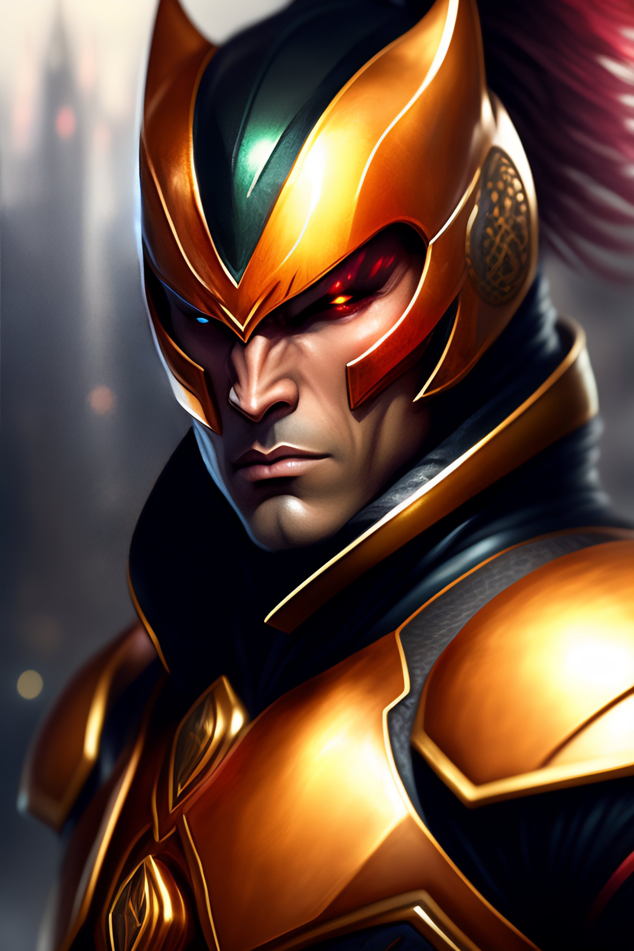 Lexica - Power rangers villian, fantasy, johan grenier, portrait ...