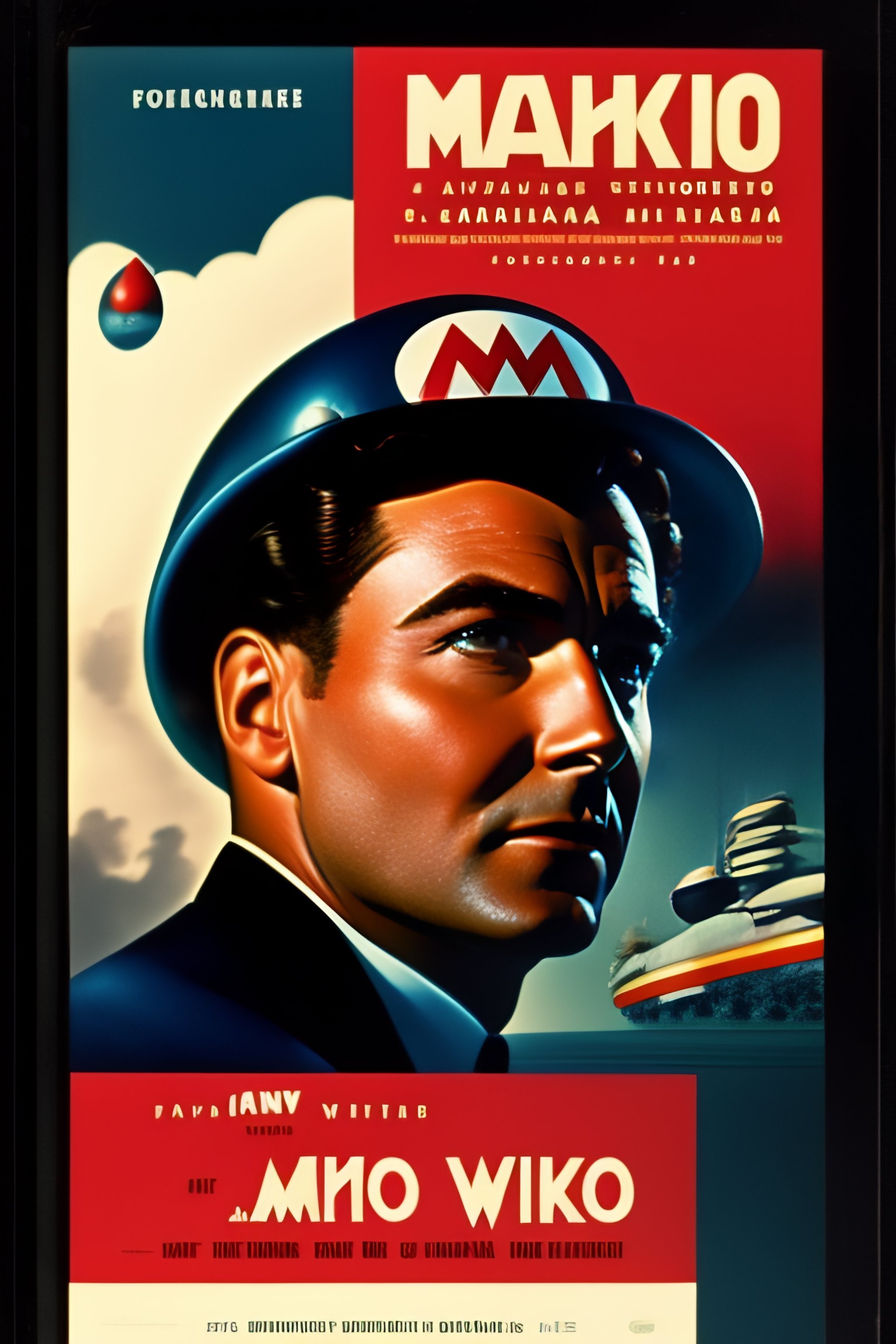 Lexica - Live action mario colour film 35mm 1956, pulp sci fi, directed ...