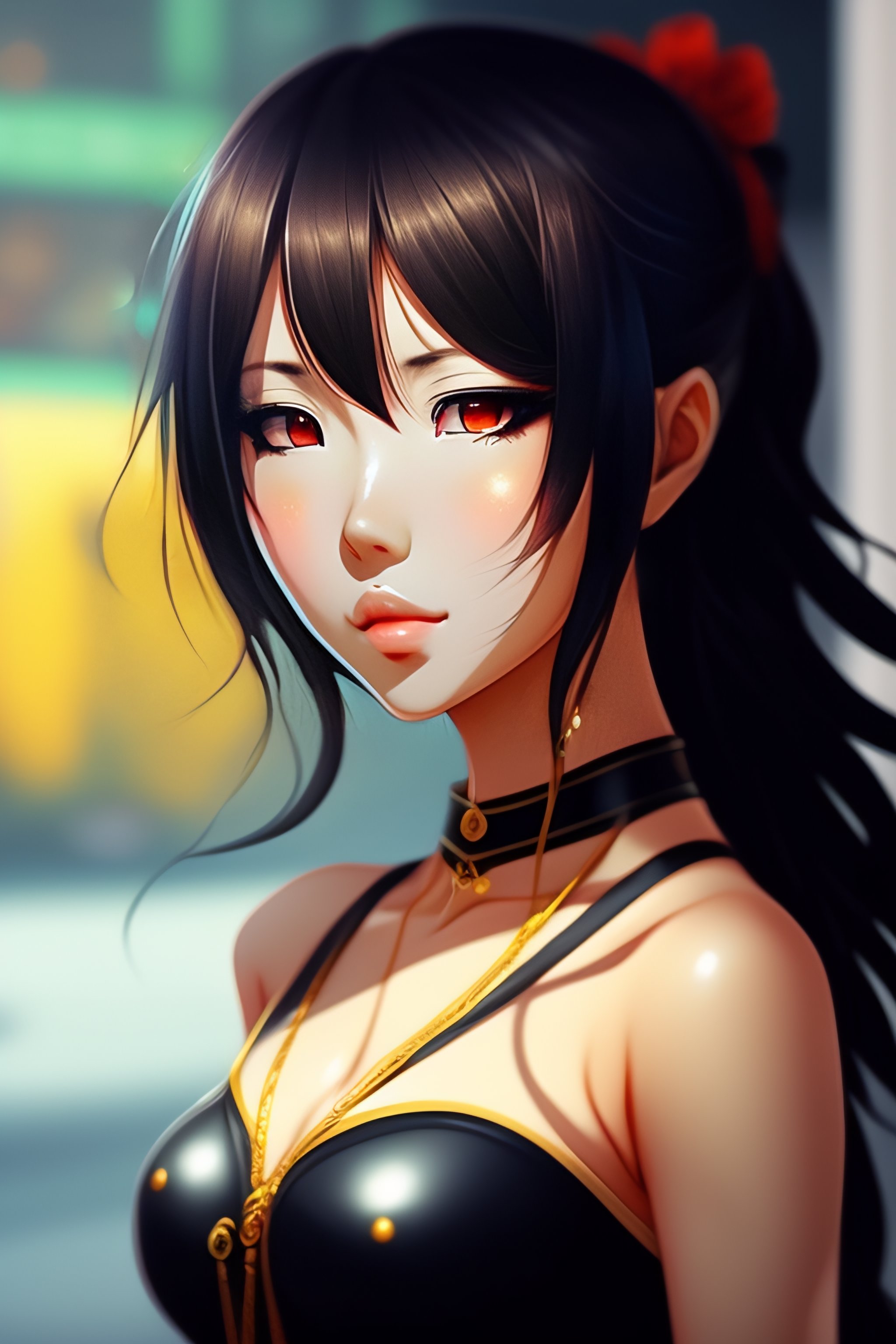 Lexica - Anime style, Full length sfw portrait of the most beautiful ... Lexica - Anime style, Full length sfw portrait of the most beautiful ...