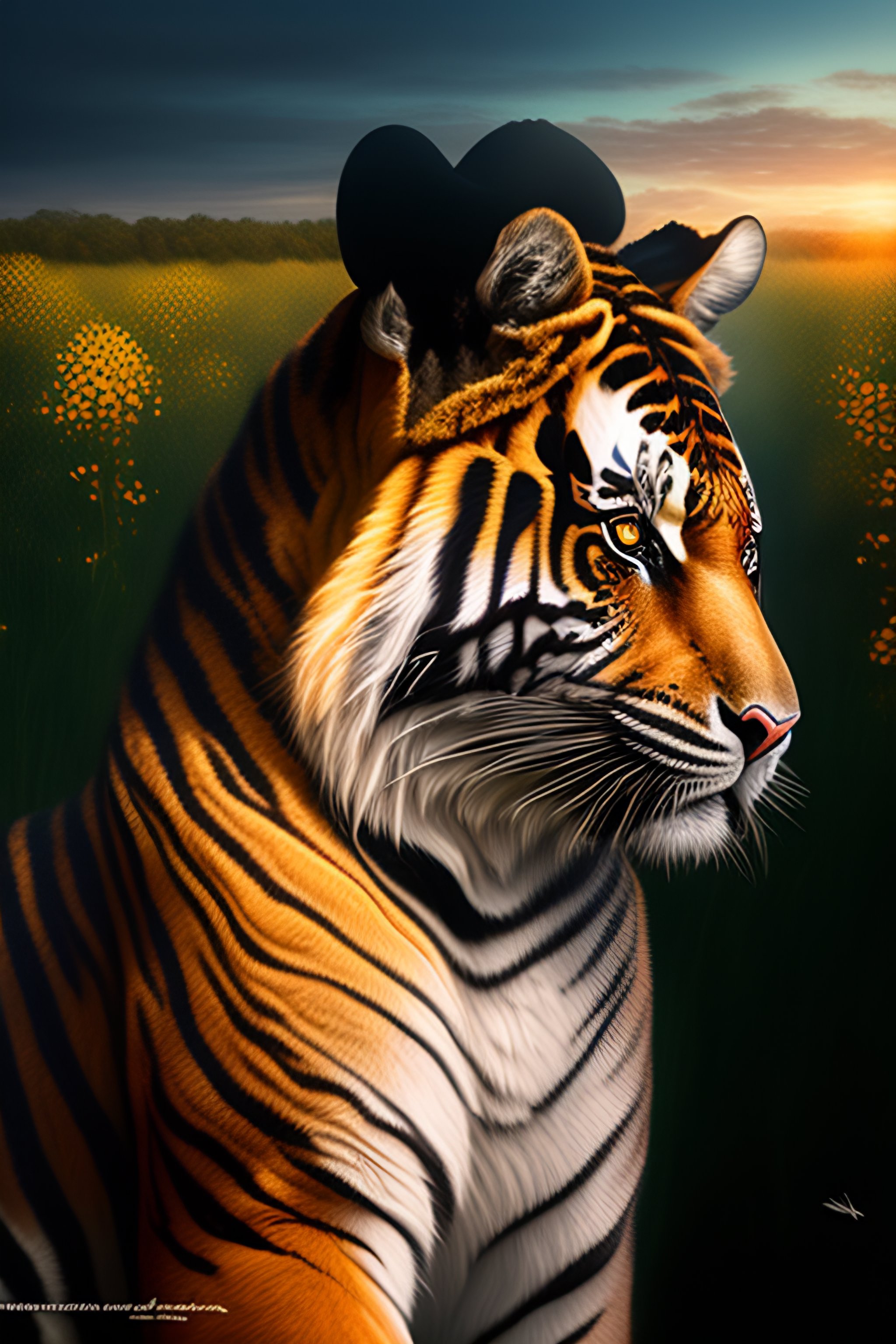 Lexica - Michael jackson tiger