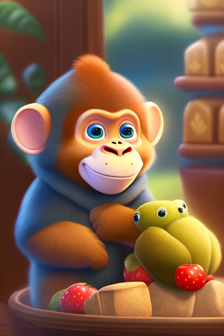 Lexica - Once upon a time, in the bustling town of Giggleville, there ...