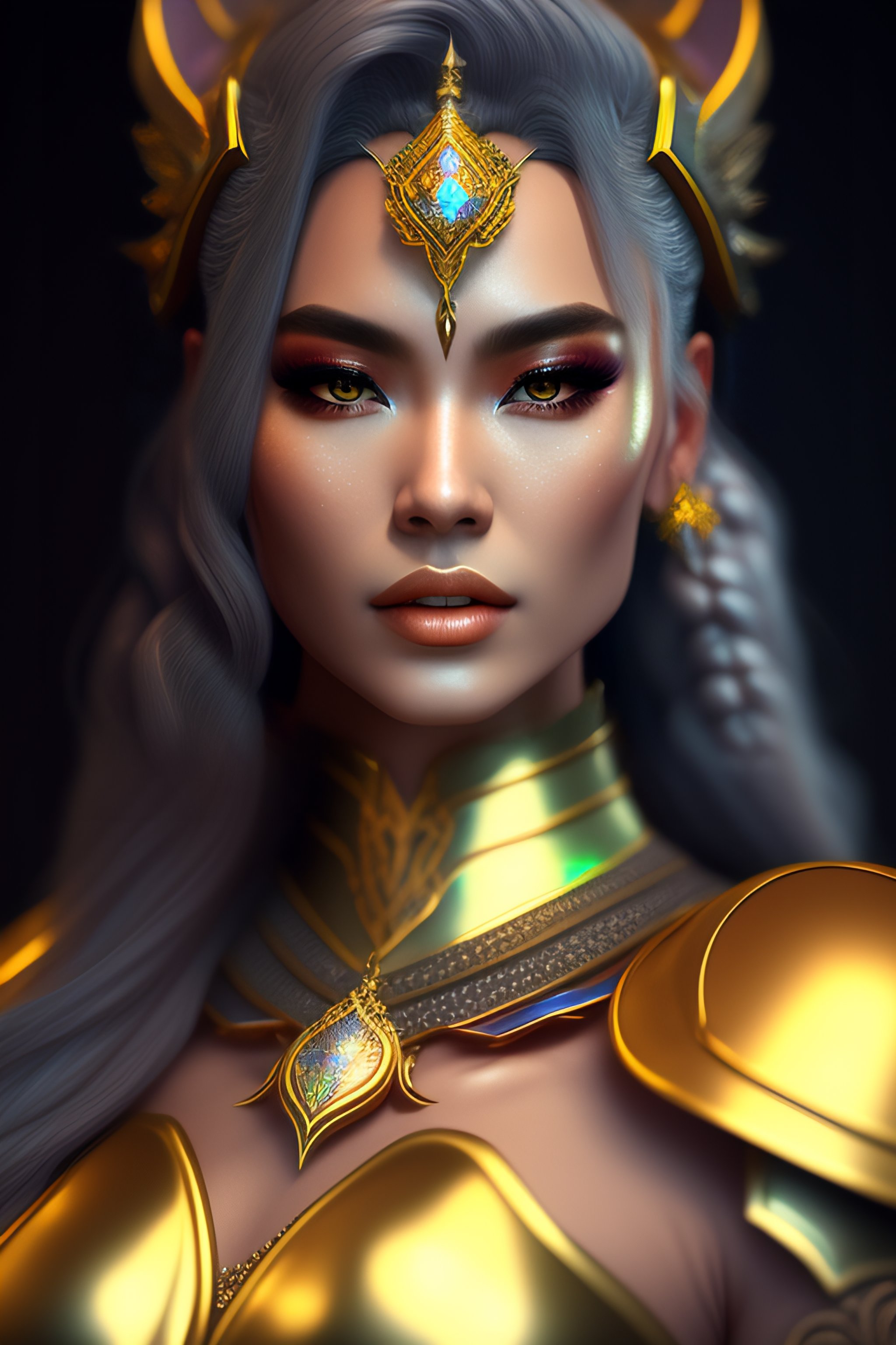 Lexica - Two thirds angle, cinematic portrait, hyperdetailed stunningly ...