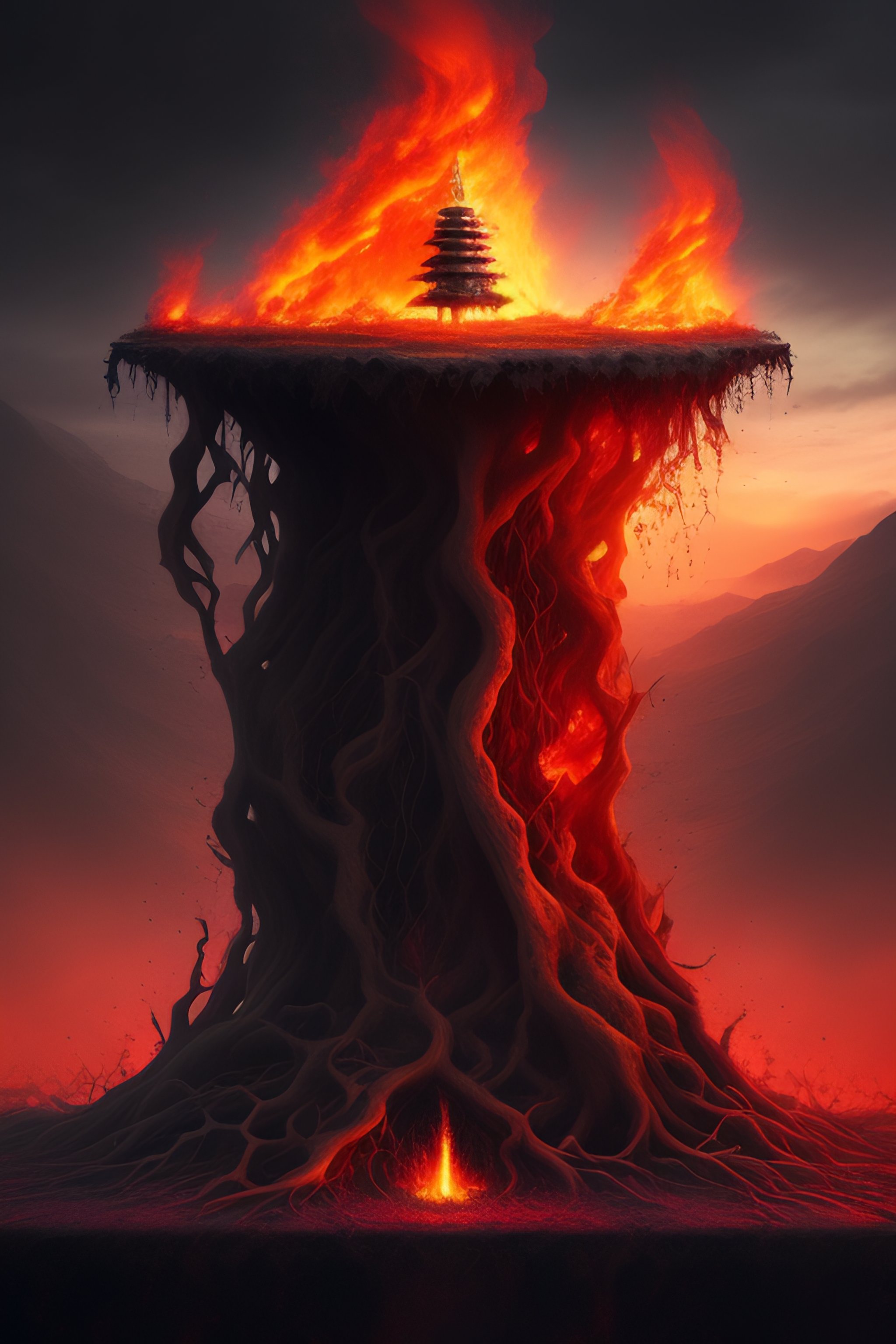 Lexica - Bloody roots in hell