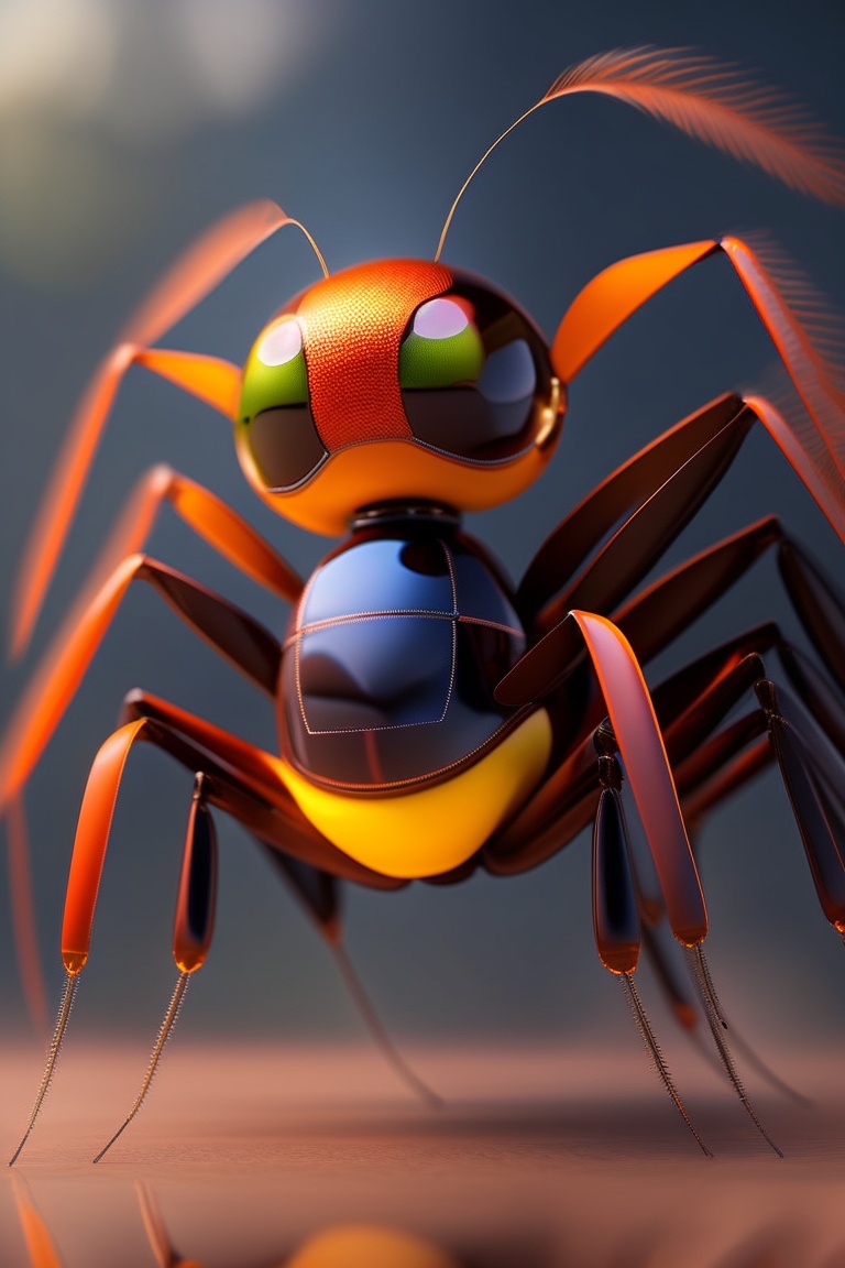 Lexica - How Anansi the Spider Got His Long, Spindly Legs