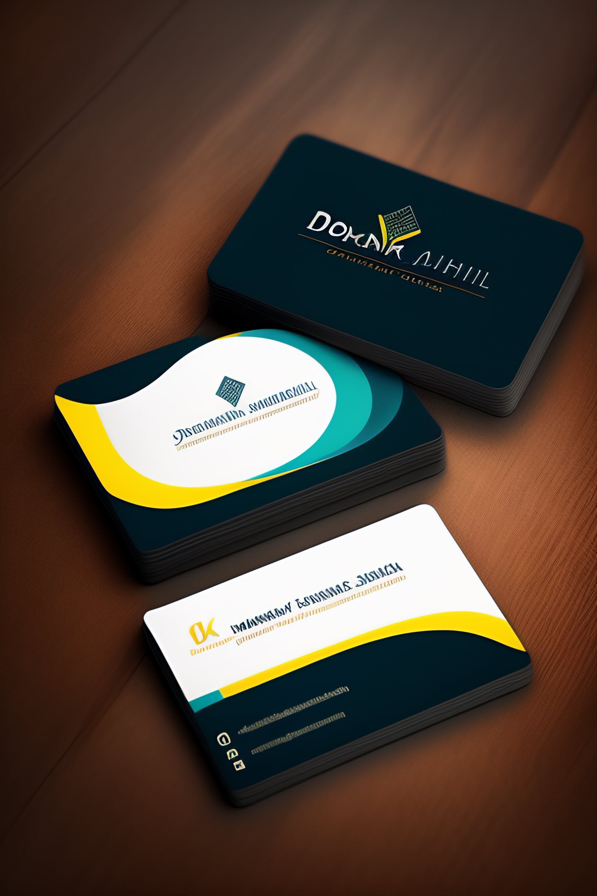 Lexica - Doctor personal card,business card, 4k, mockup, realistic ...