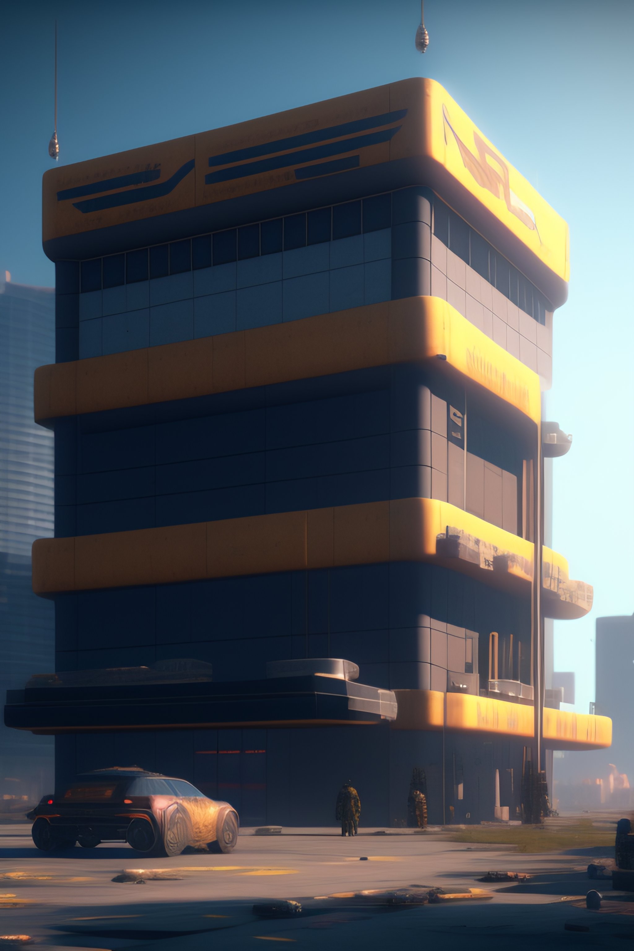 Lexica - Cyberpunk, post-apocalypse, preacher, white, monk, hammer ...