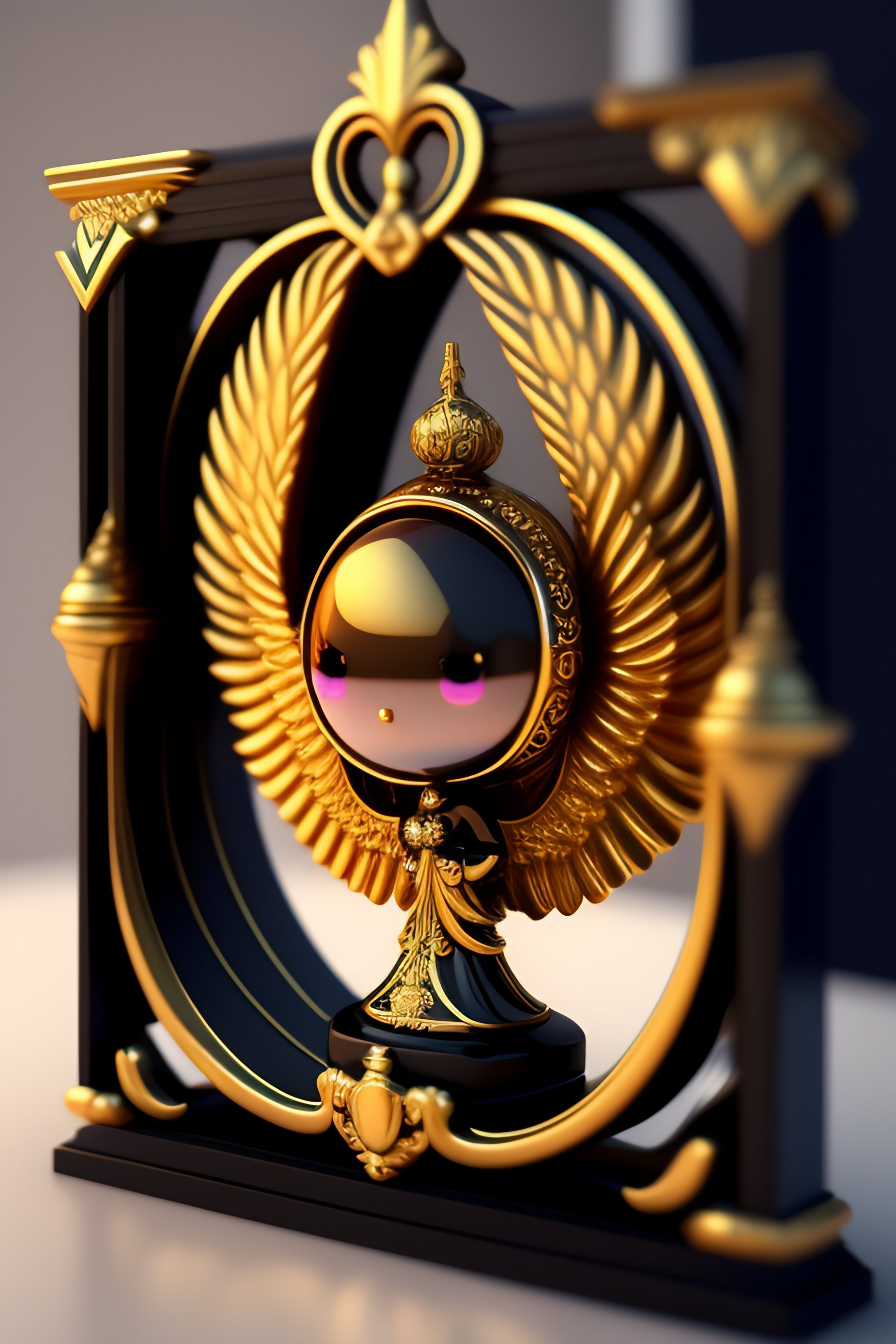 Lexica - Toys 3D, kawaii,Toy cute eucharist, unreal engine 5, big eyes ...