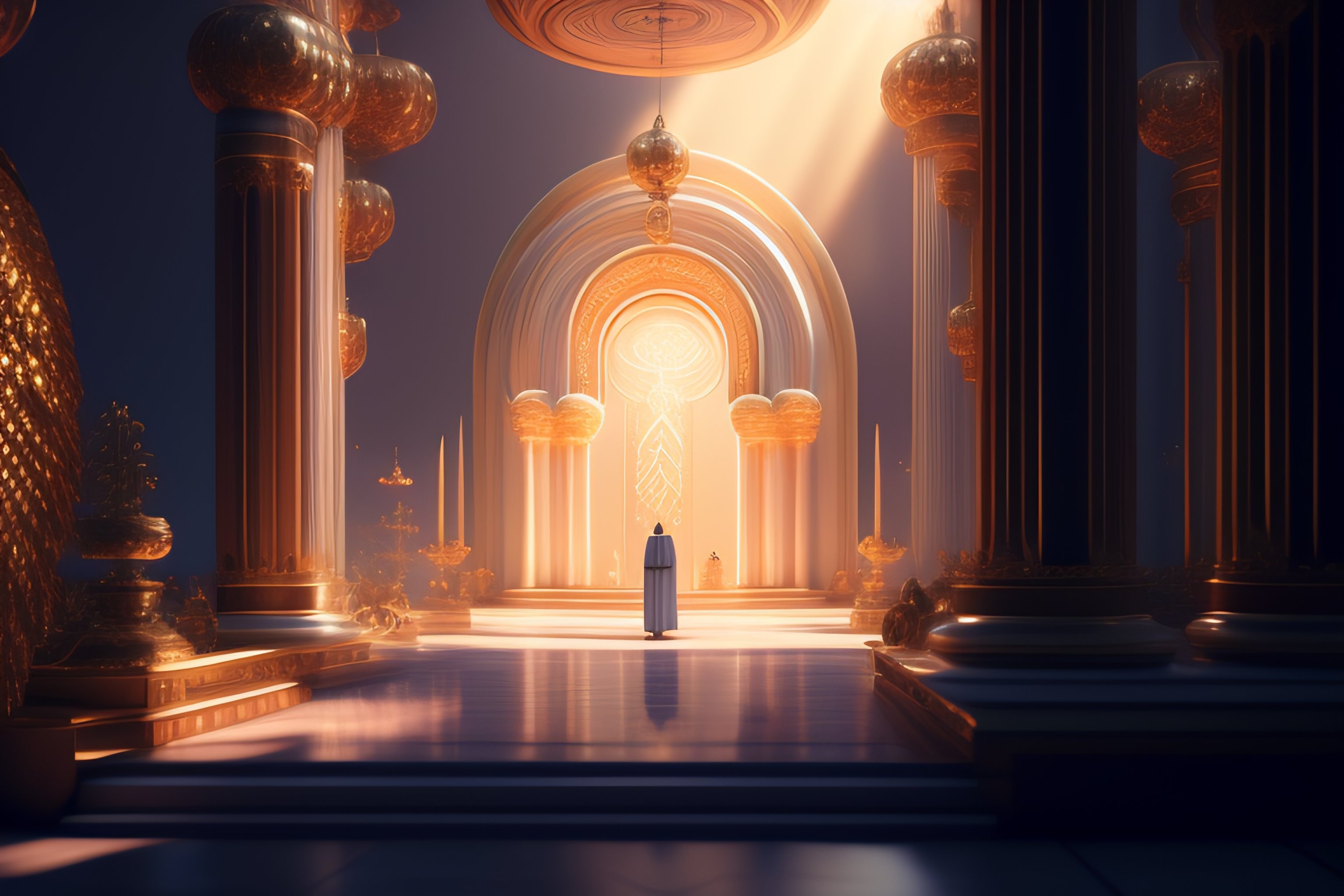 Lexica - Intricate concept image of jacob's dream, genesis bible story ...