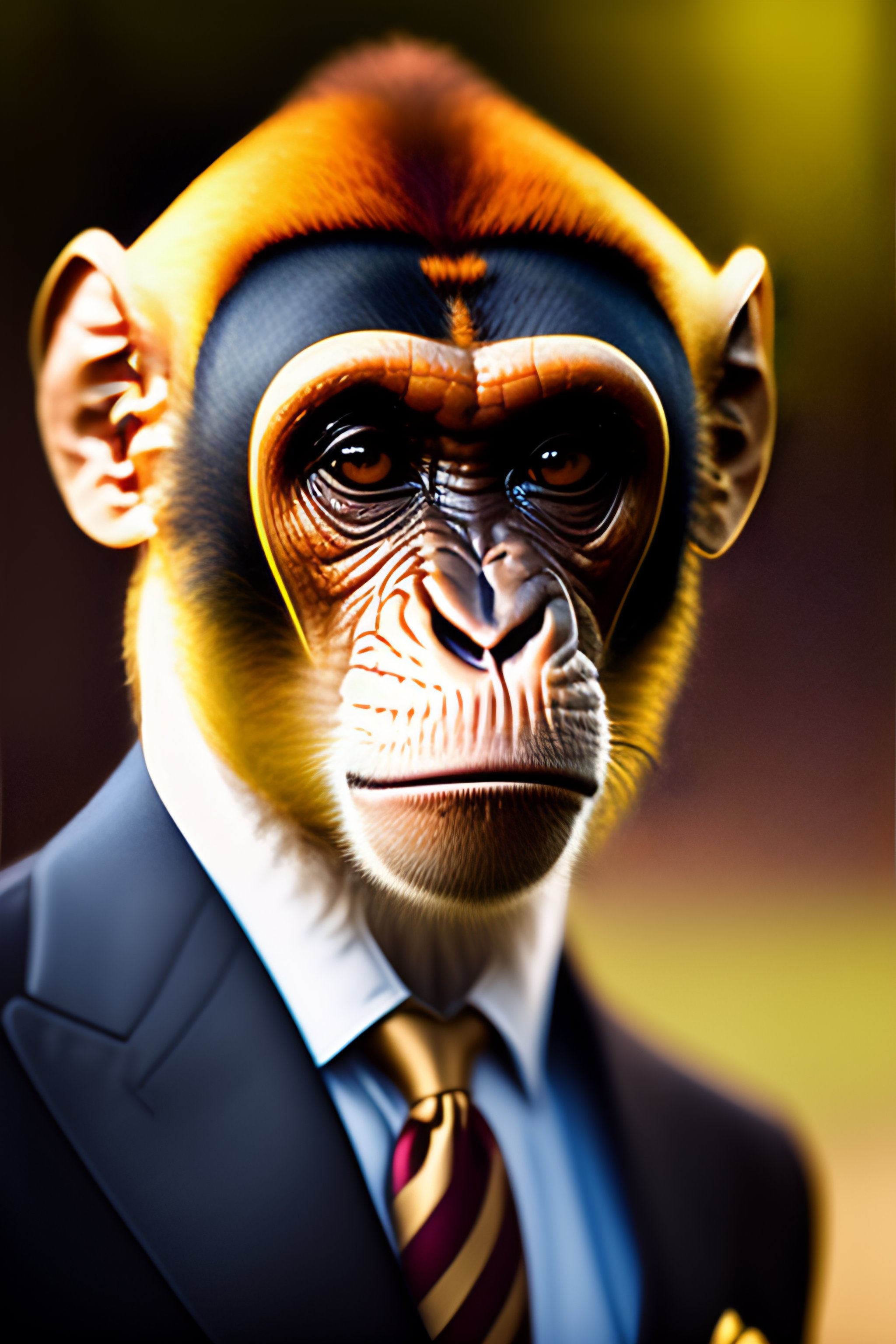 Lexica - Monkey lawyer